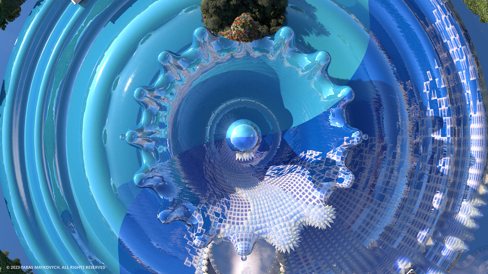 Water Splash Building by Taras3D - Architizer