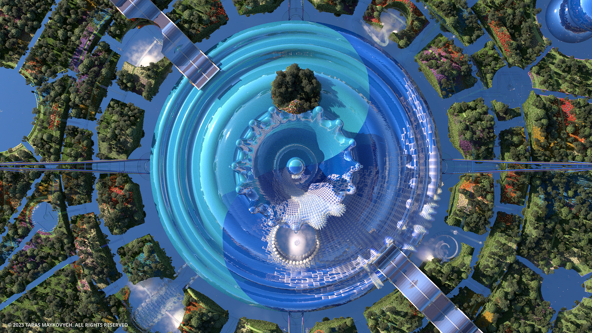 Water Splash Building by Taras3D - Architizer