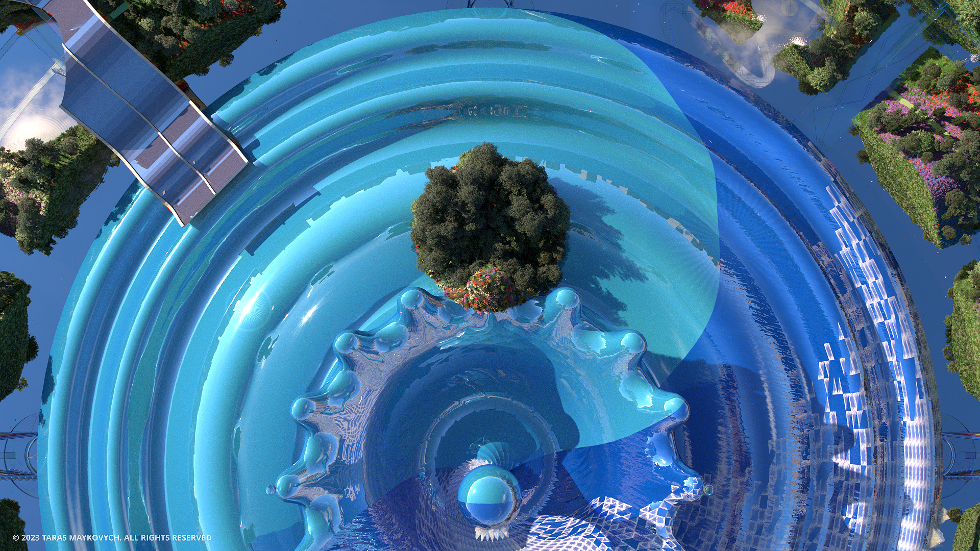 Water Splash Building by Taras3D - Architizer