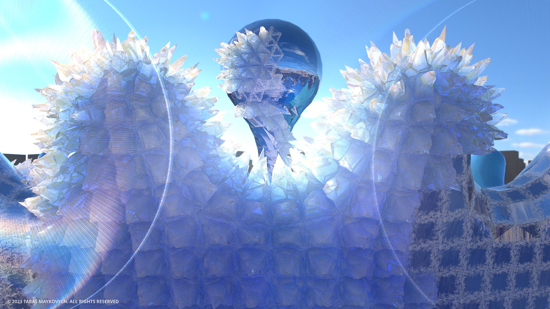 Water Splash Building by Taras3D - Architizer