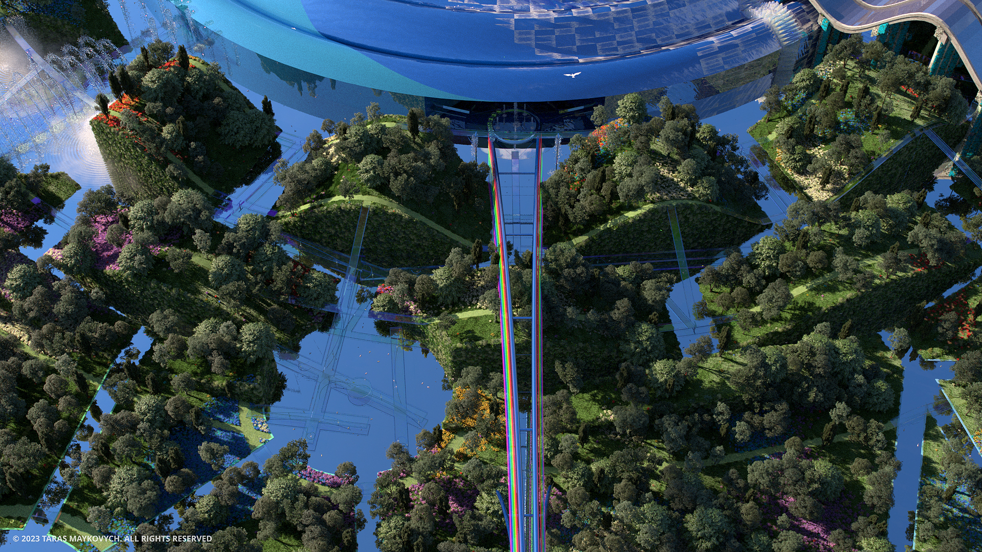 Water Splash Building by Taras3D - Architizer