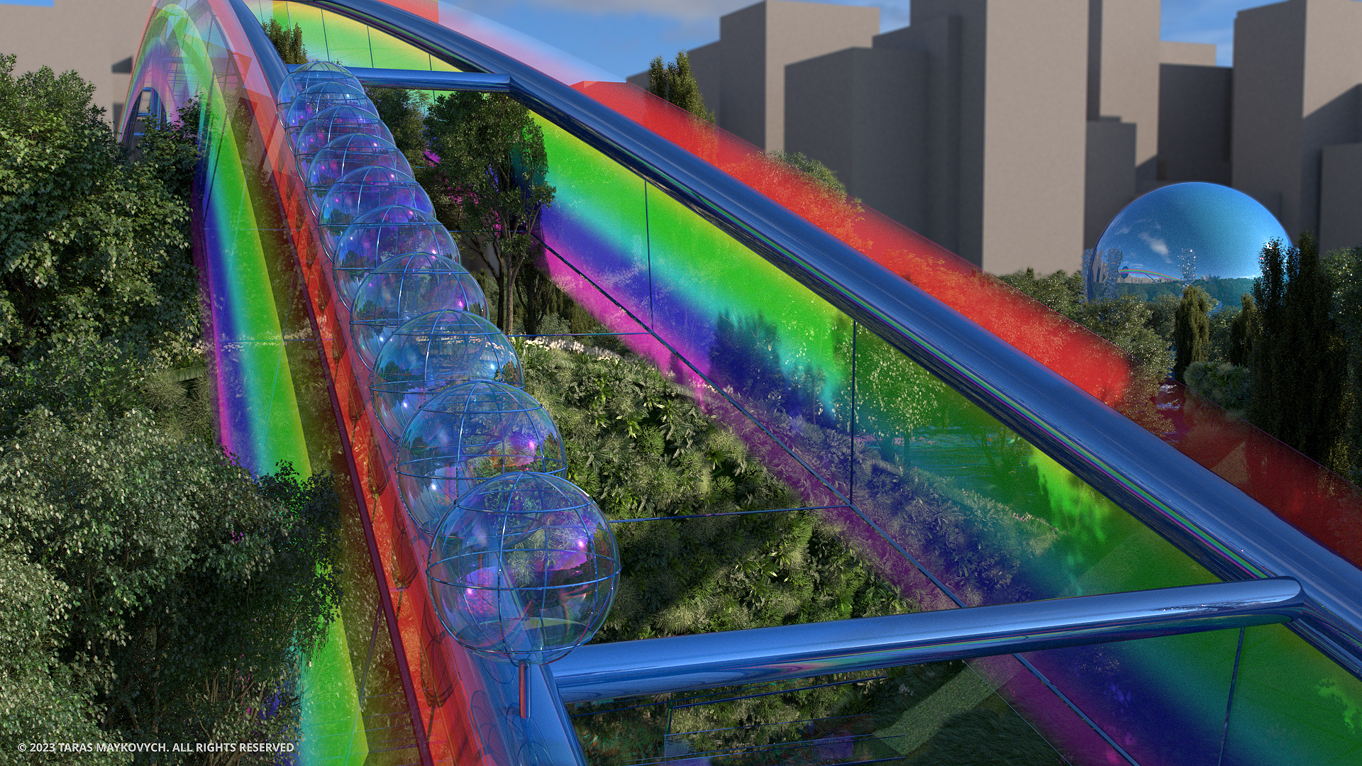 Water Splash Building by Taras3D - Architizer