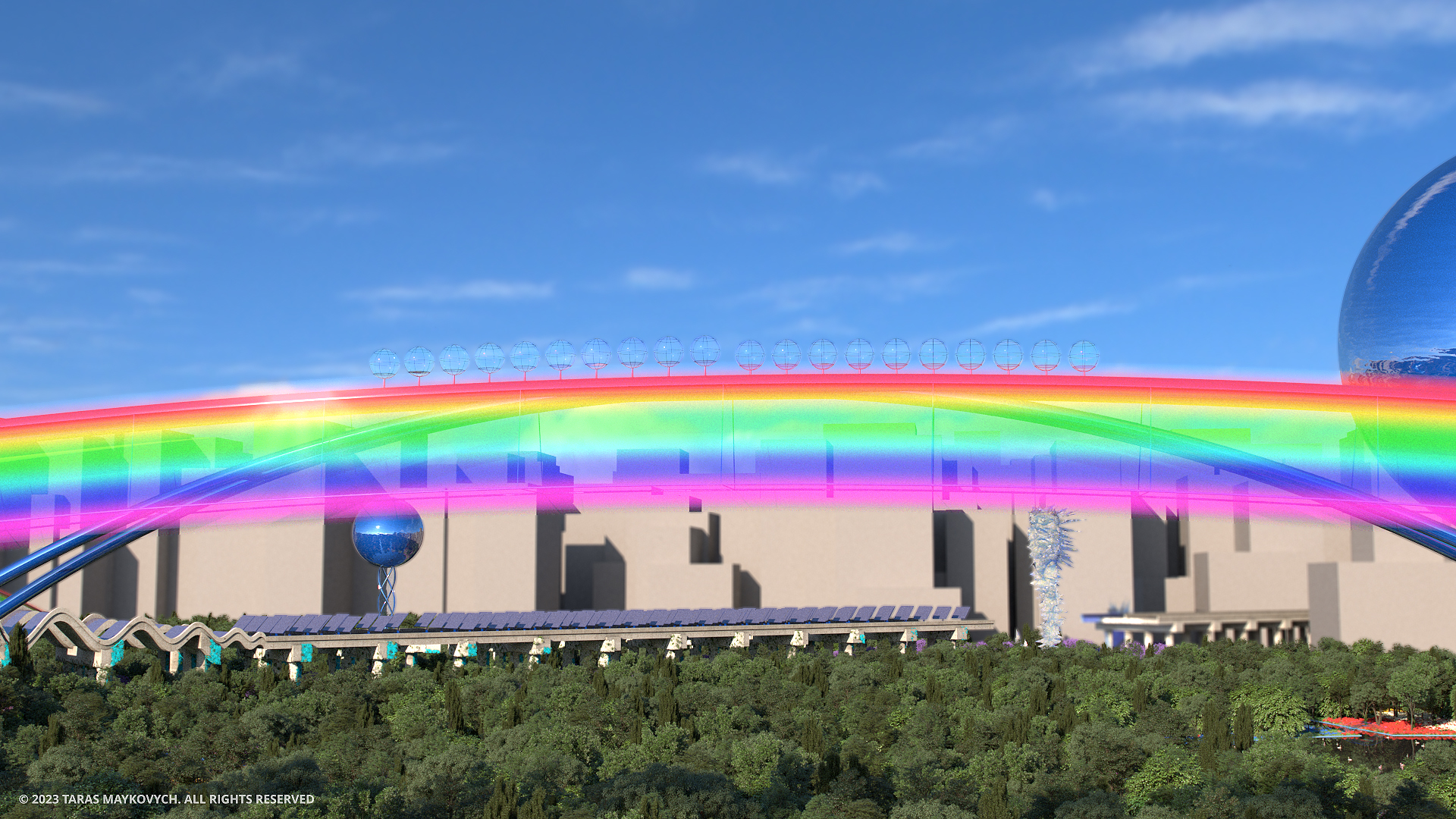 Water Splash Building by Taras3D - Architizer