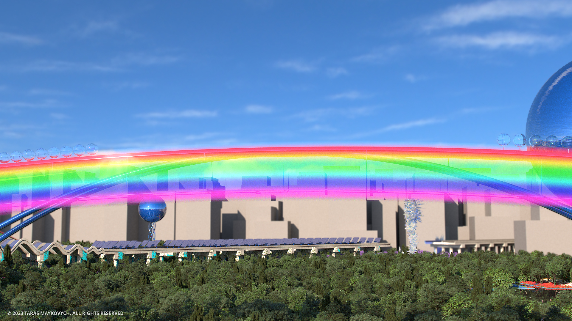 Water Splash Building by Taras3D - Architizer