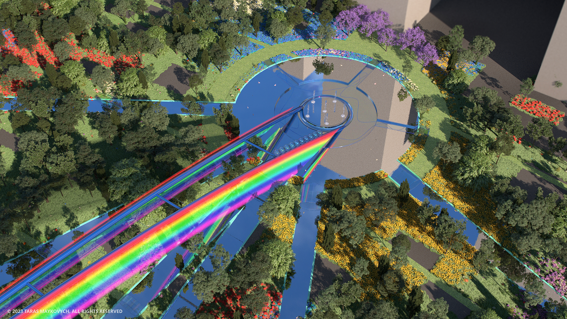 Water Splash Building by Taras3D - Architizer