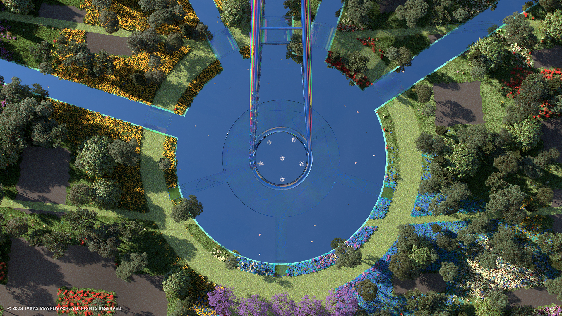 Water Splash Building by Taras3D - Architizer