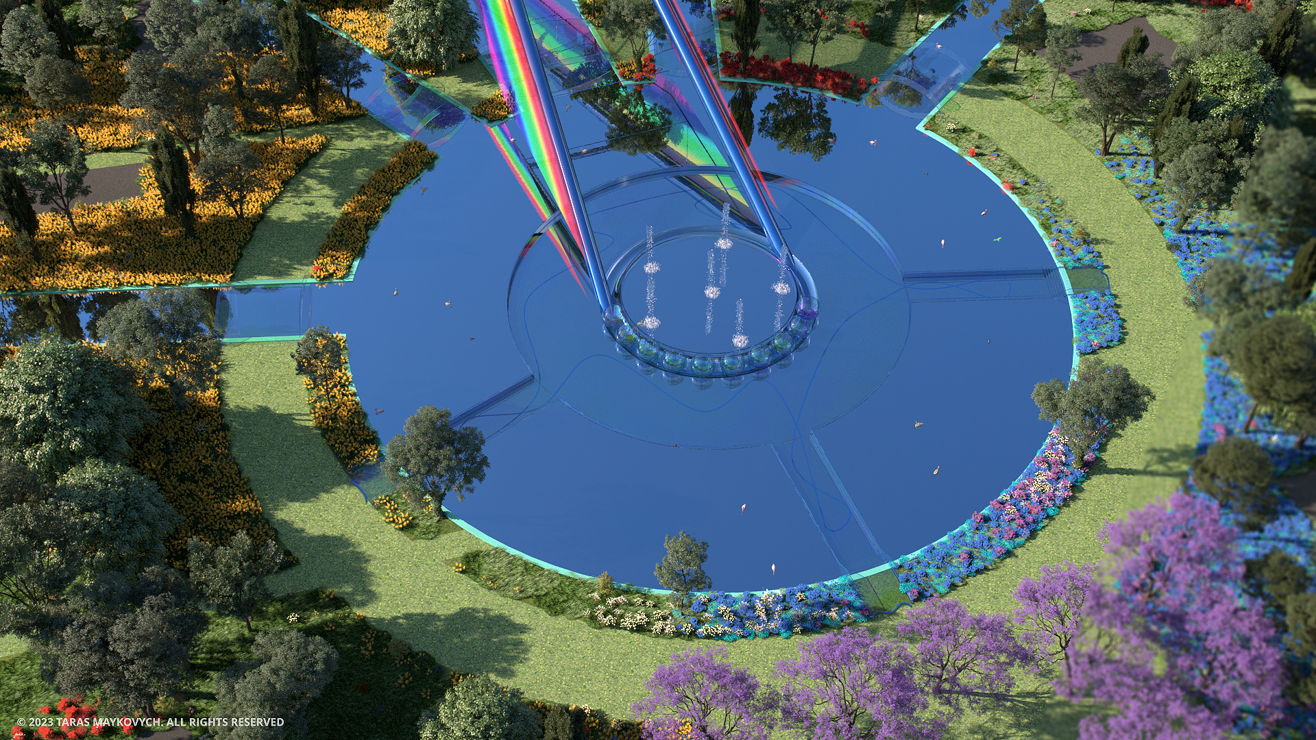 Water Splash Building by Taras3D - Architizer