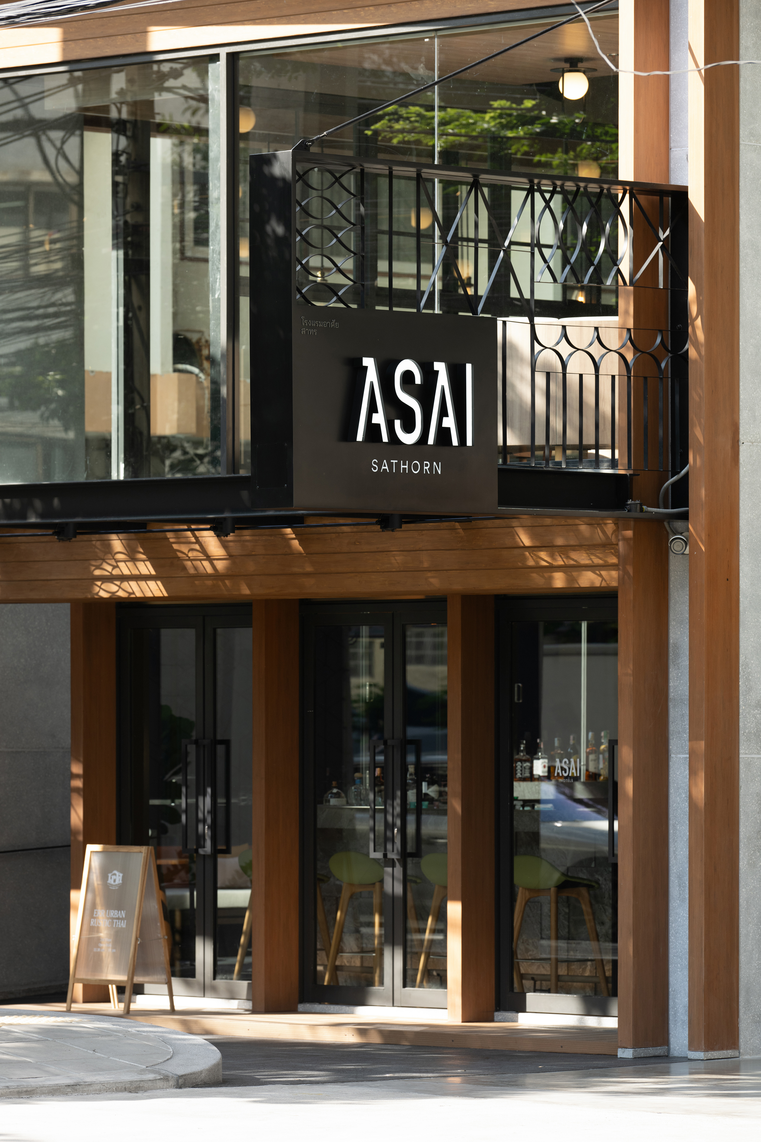 ASAI Sathorn by ASWA (Architectural Studio of Work - Aholic) - Architizer