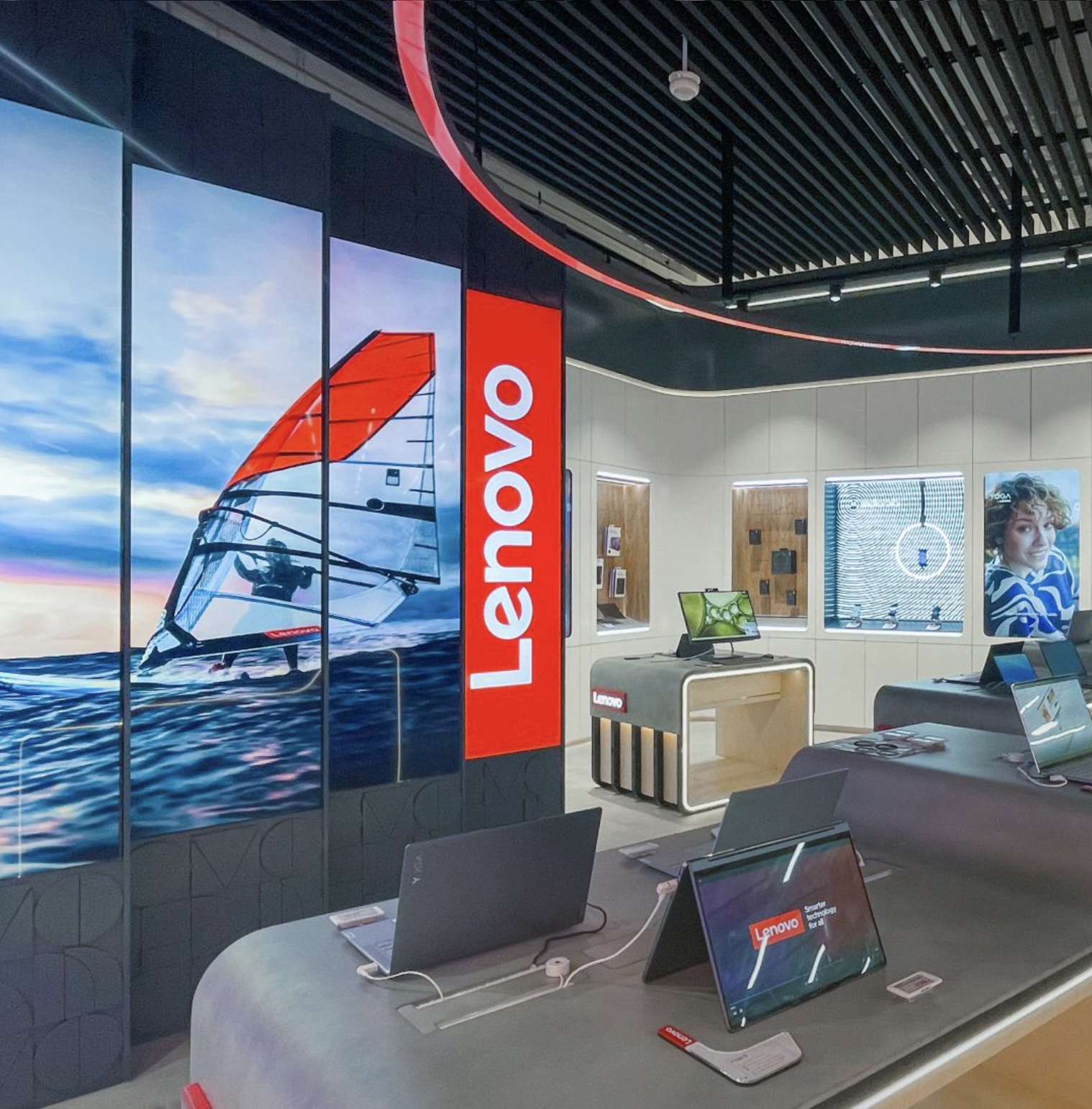 Lenovo Boutique by uau studio - Architizer