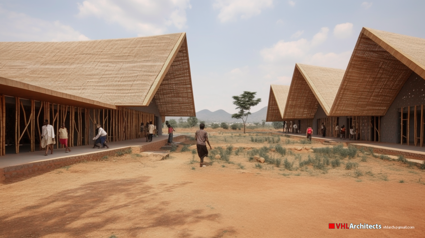 A primary school in southern Senegal by Vo Huu Linh Architects - Architizer