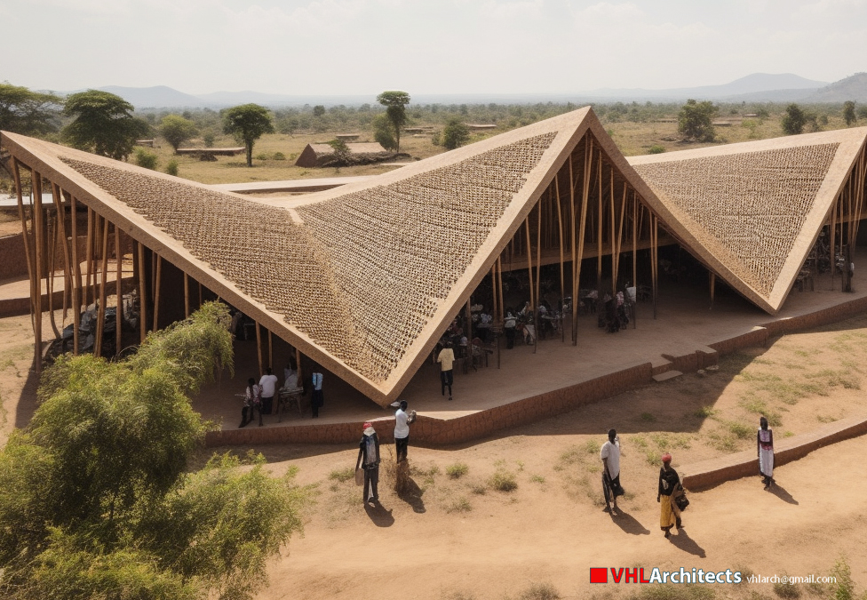 A primary school in southern Senegal by Vo Huu Linh Architects - Architizer