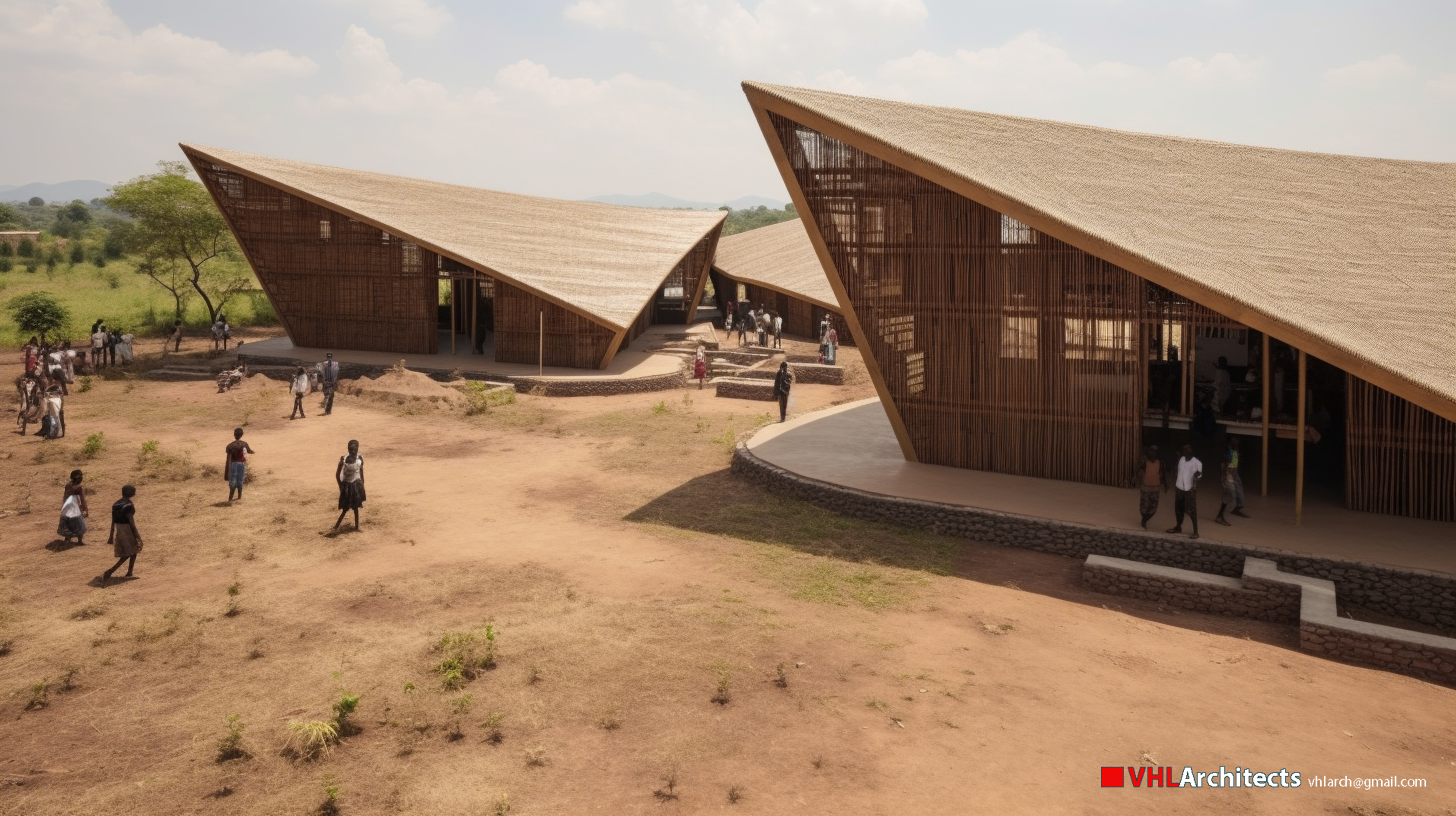 A primary school in southern Senegal by Vo Huu Linh Architects - Architizer