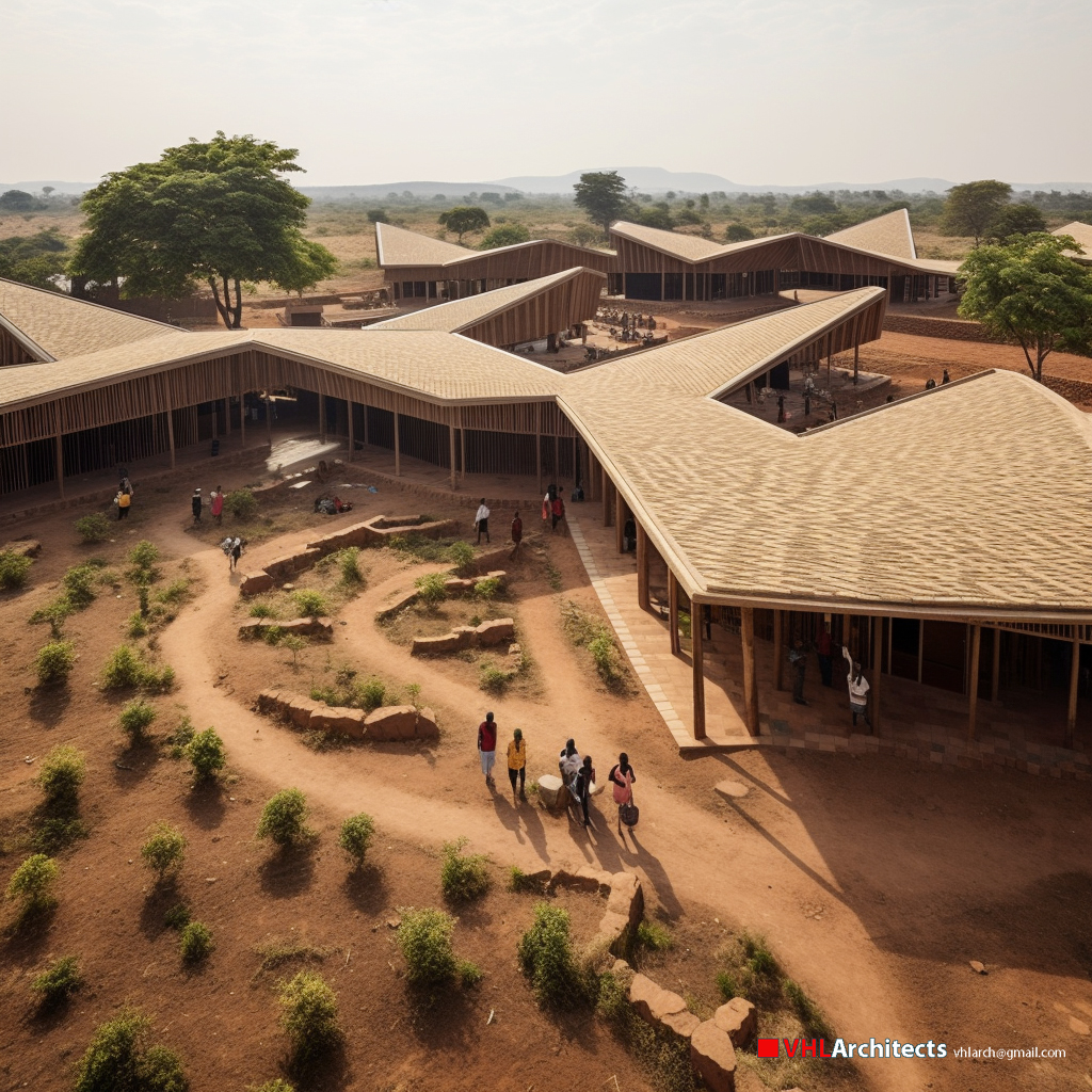 A primary school in southern Senegal by Vo Huu Linh Architects - Architizer