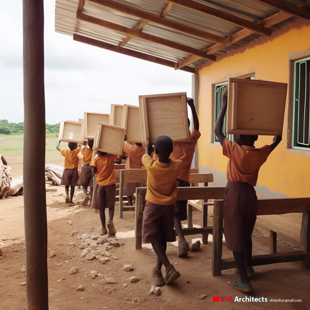 A primary school in southern Senegal by Vo Huu Linh Architects - Architizer