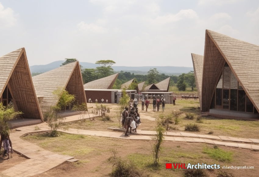 A primary school in southern Senegal by Vo Huu Linh Architects - Architizer