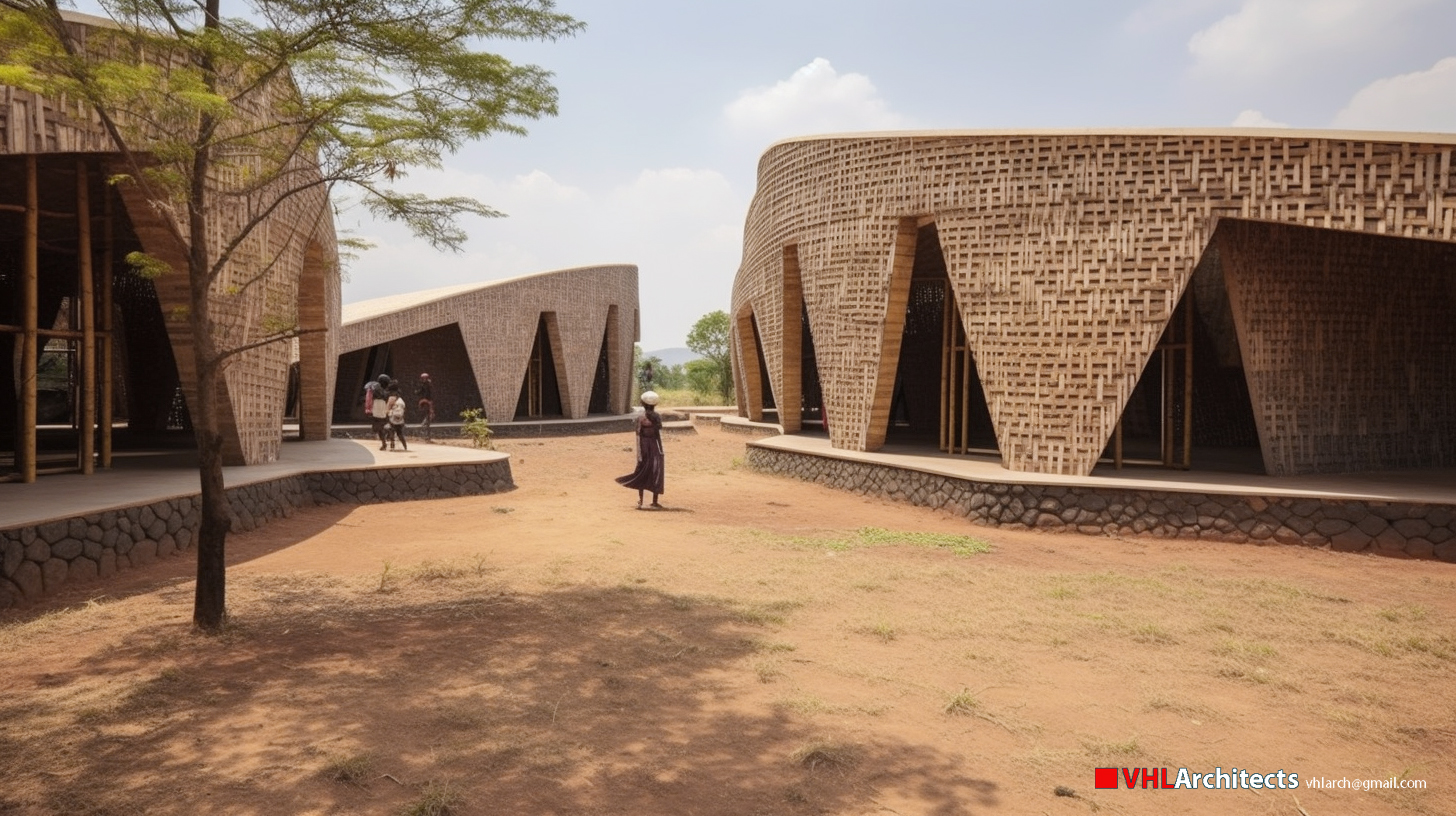 A primary school in southern Senegal by Vo Huu Linh Architects - Architizer