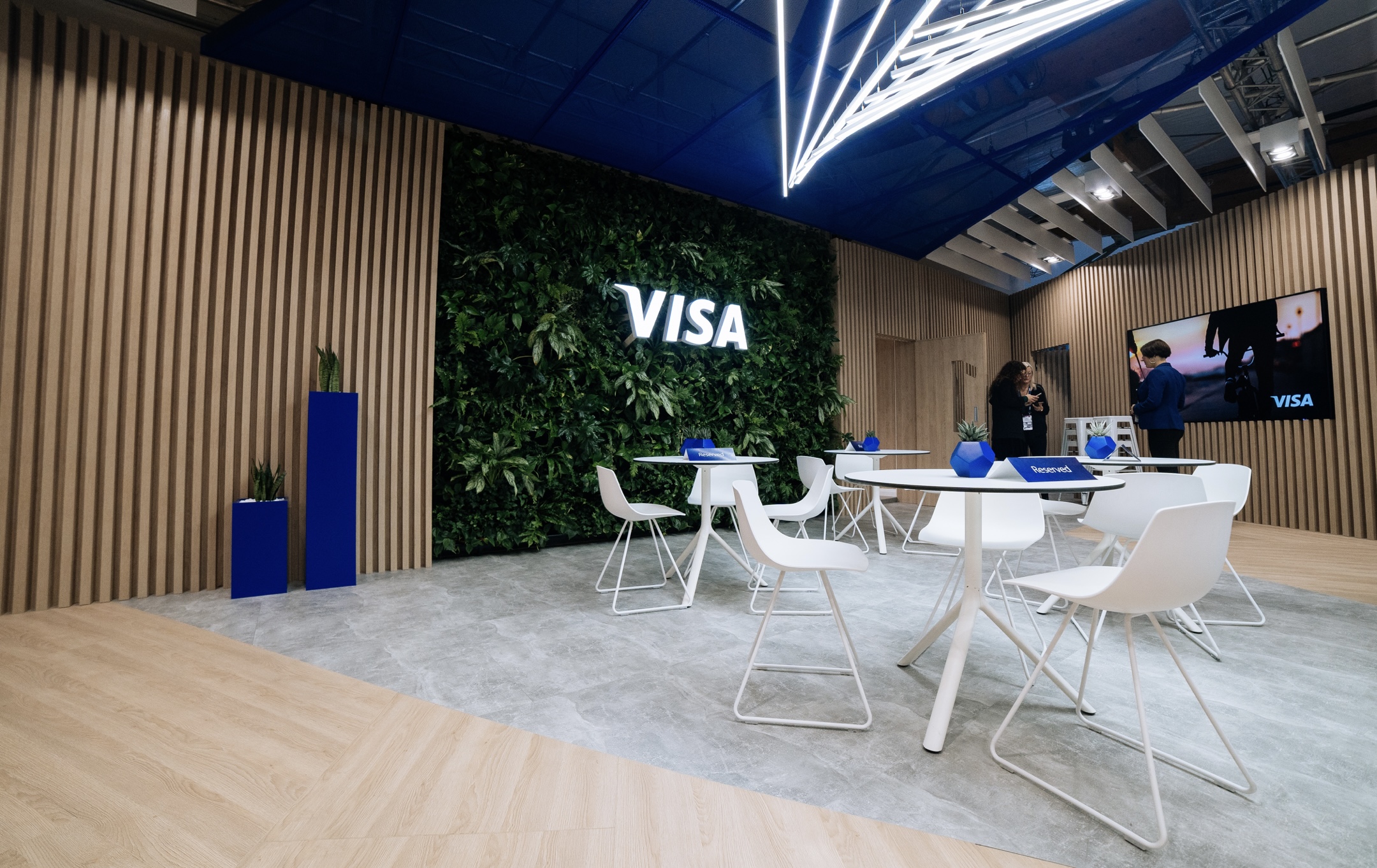 Visa innovation Lounge by uau studio - Architizer