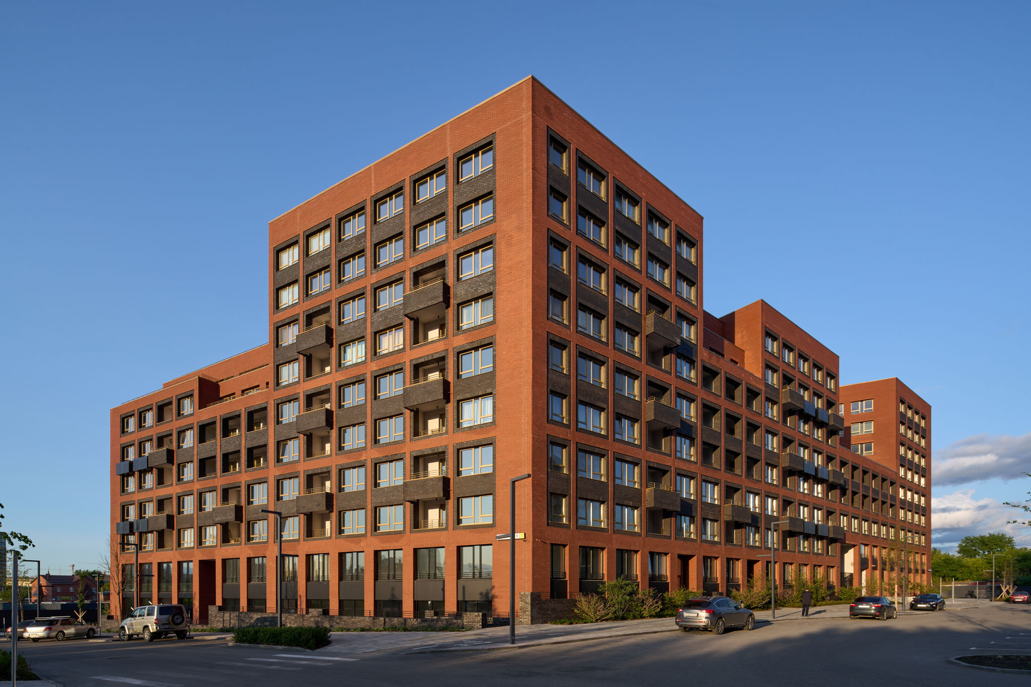 Industrial block in the River Port by Brusnika - Architizer