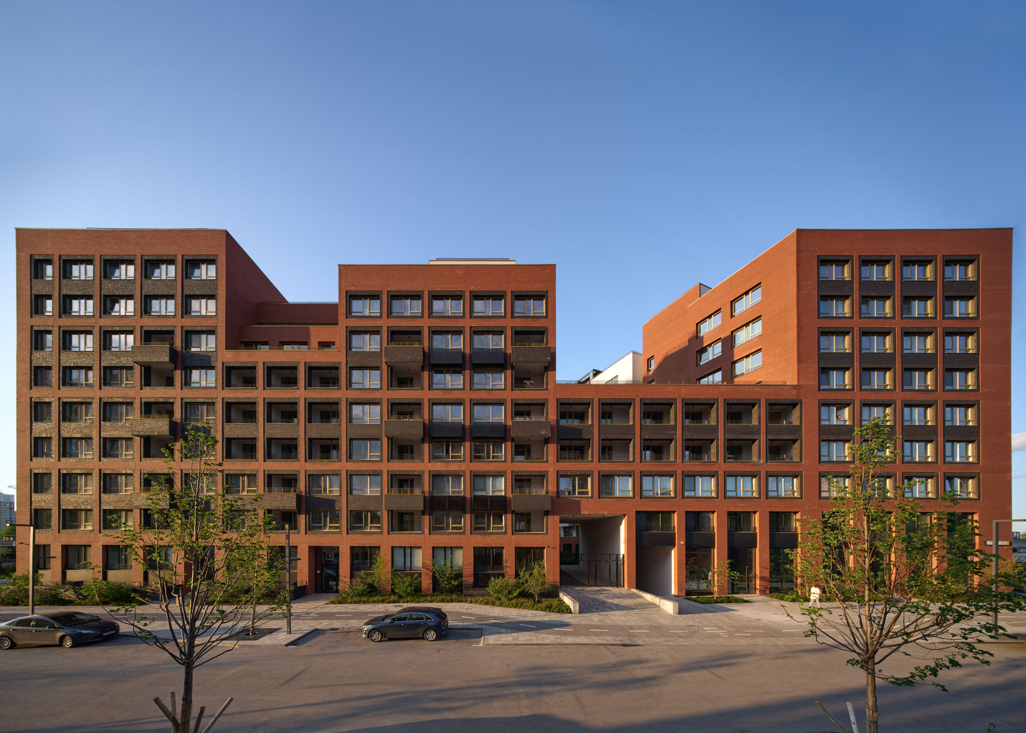 Industrial block in the River Port by Brusnika - Architizer