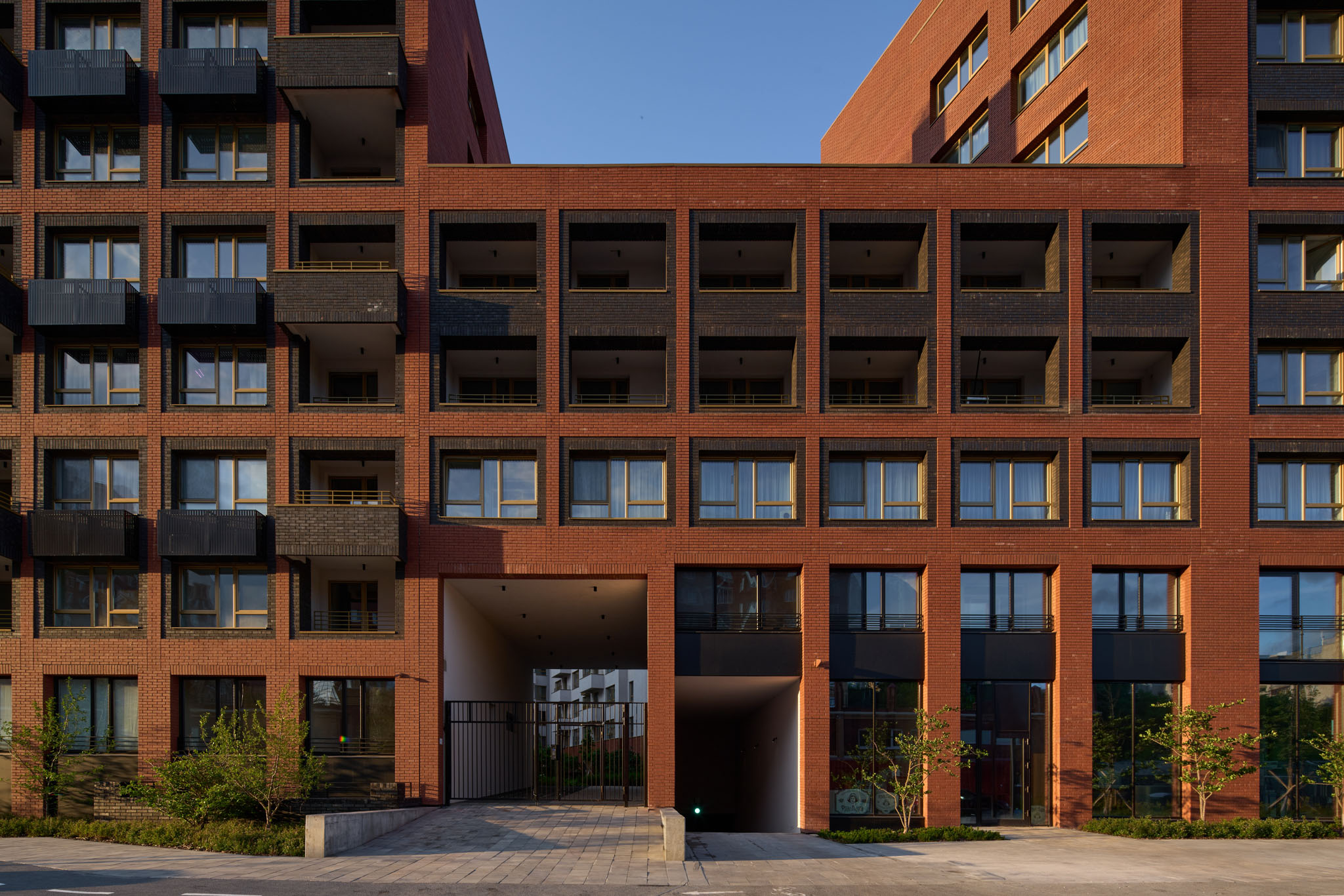 Industrial block in the River Port by Brusnika - Architizer