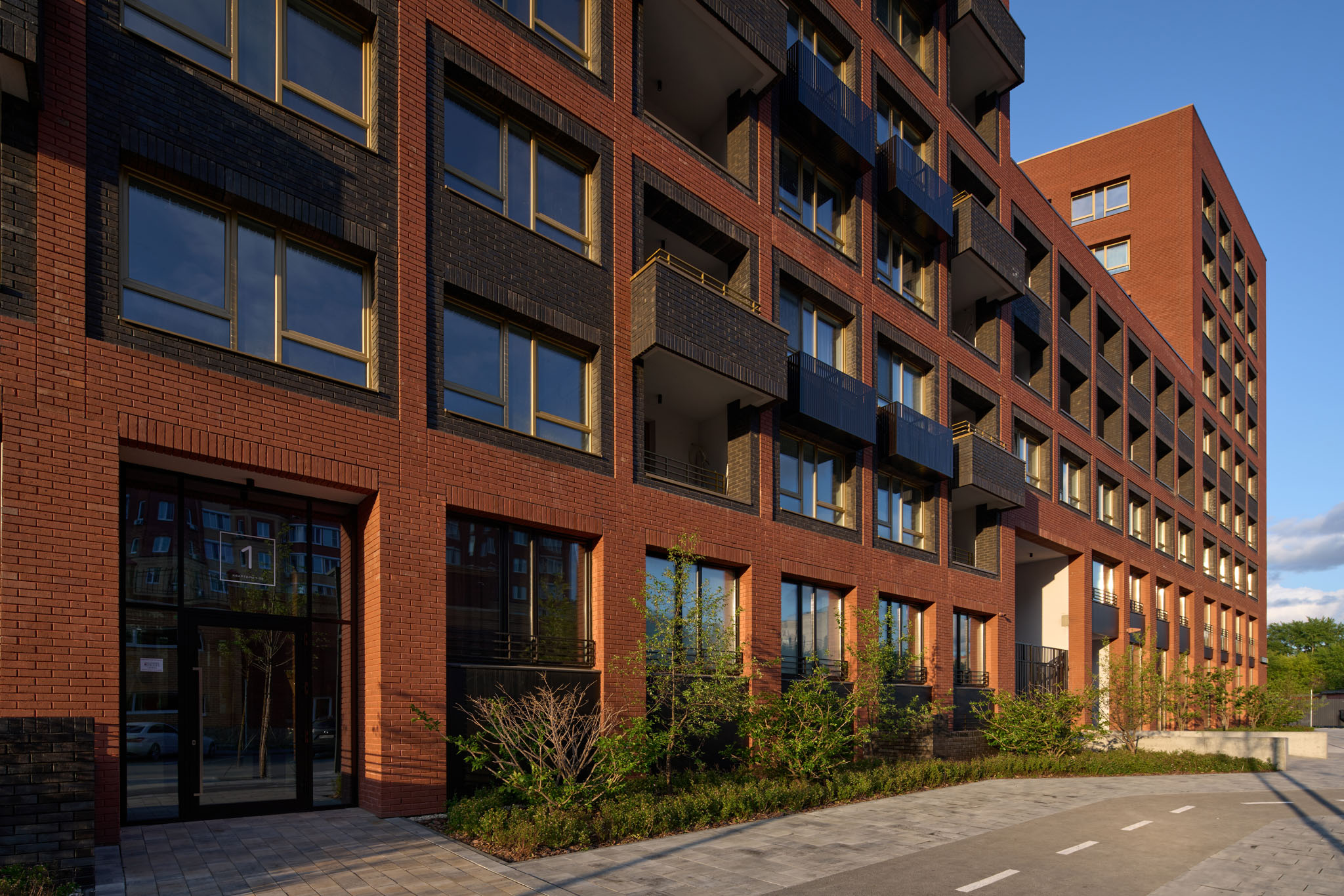 Industrial block in the River Port by Brusnika - Architizer