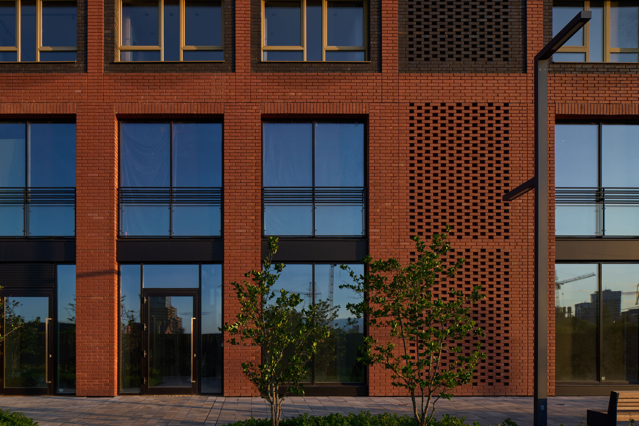 Industrial block in the River Port by Brusnika - Architizer