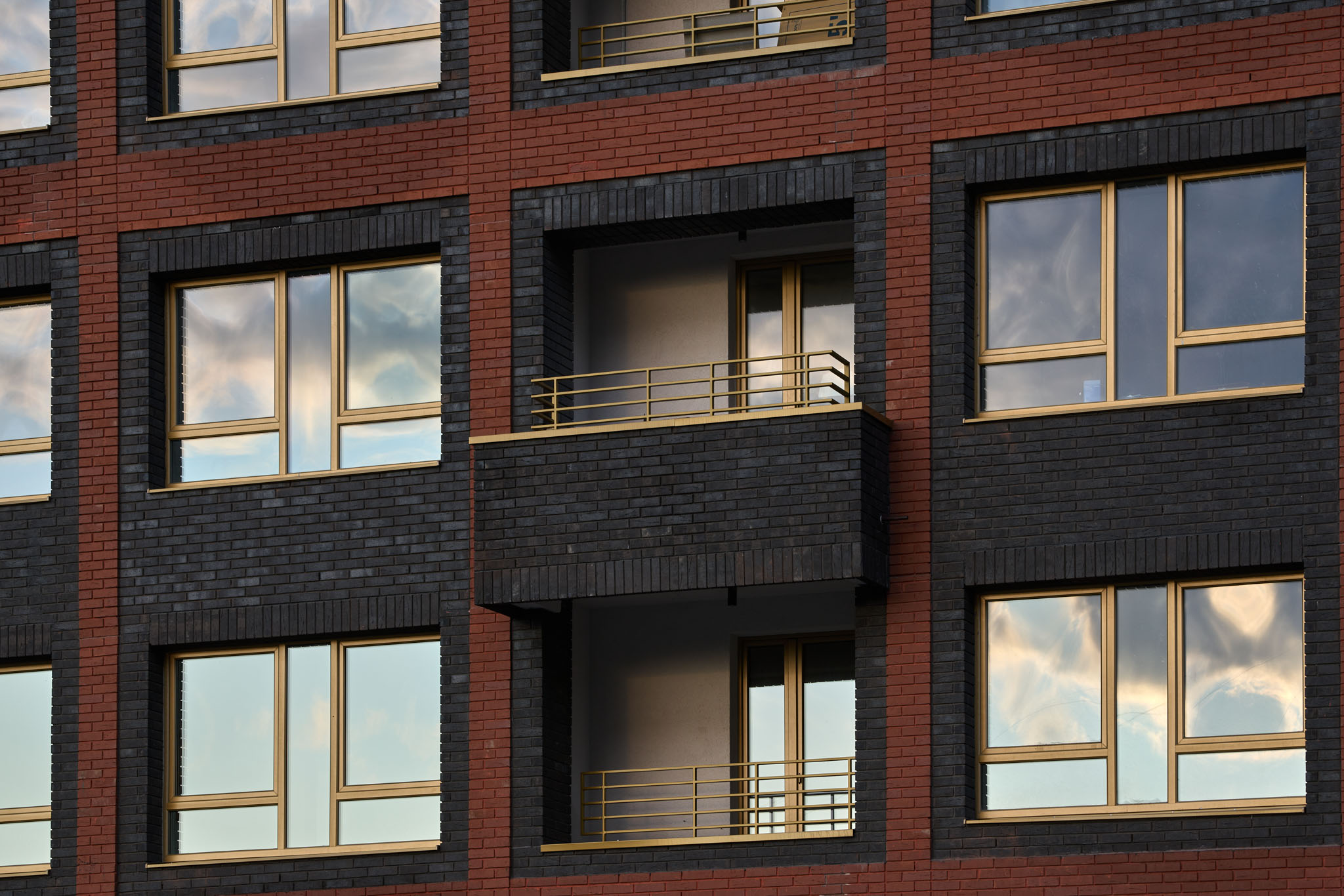 Industrial block in the River Port by Brusnika - Architizer