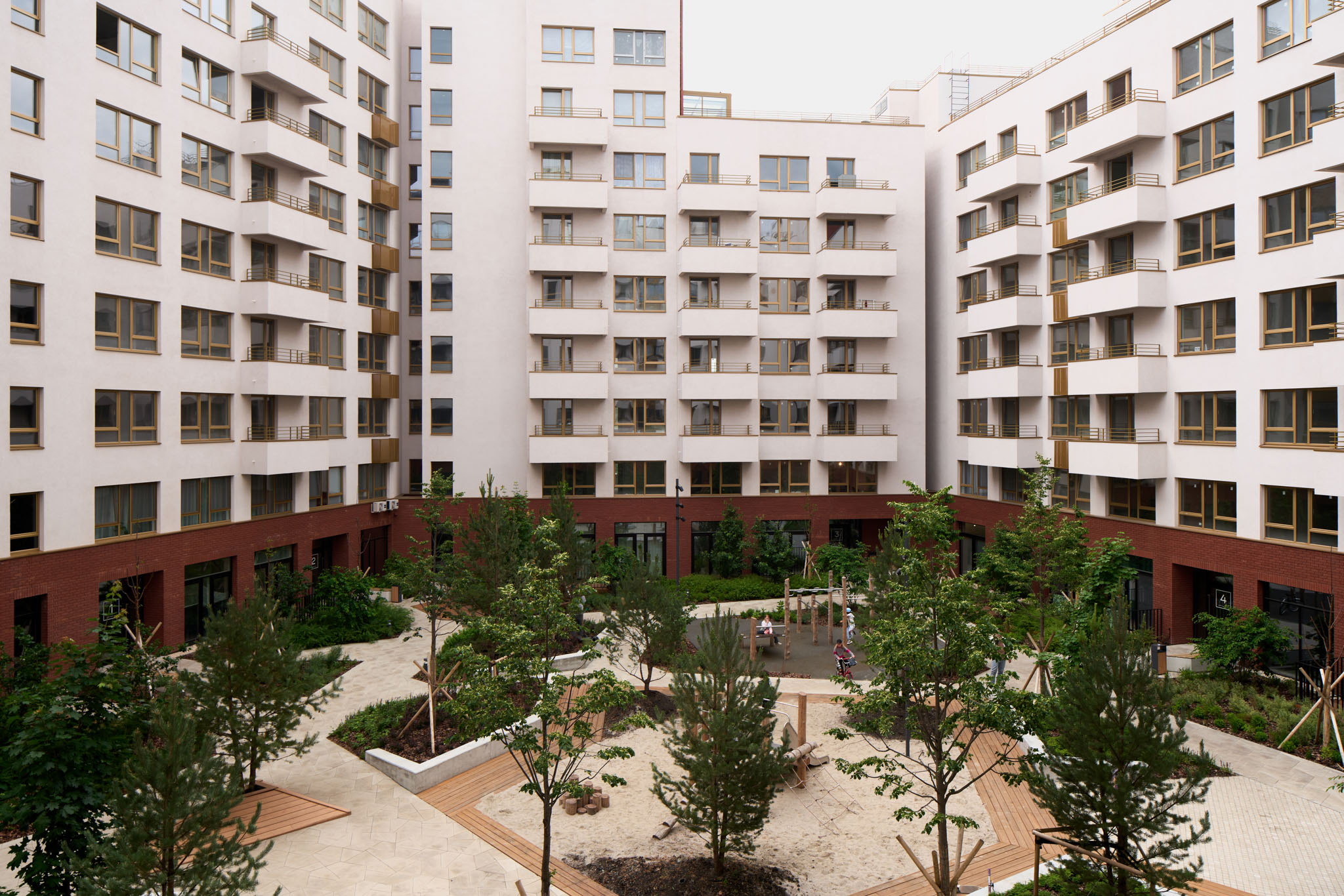 Industrial block in the River Port by Brusnika - Architizer