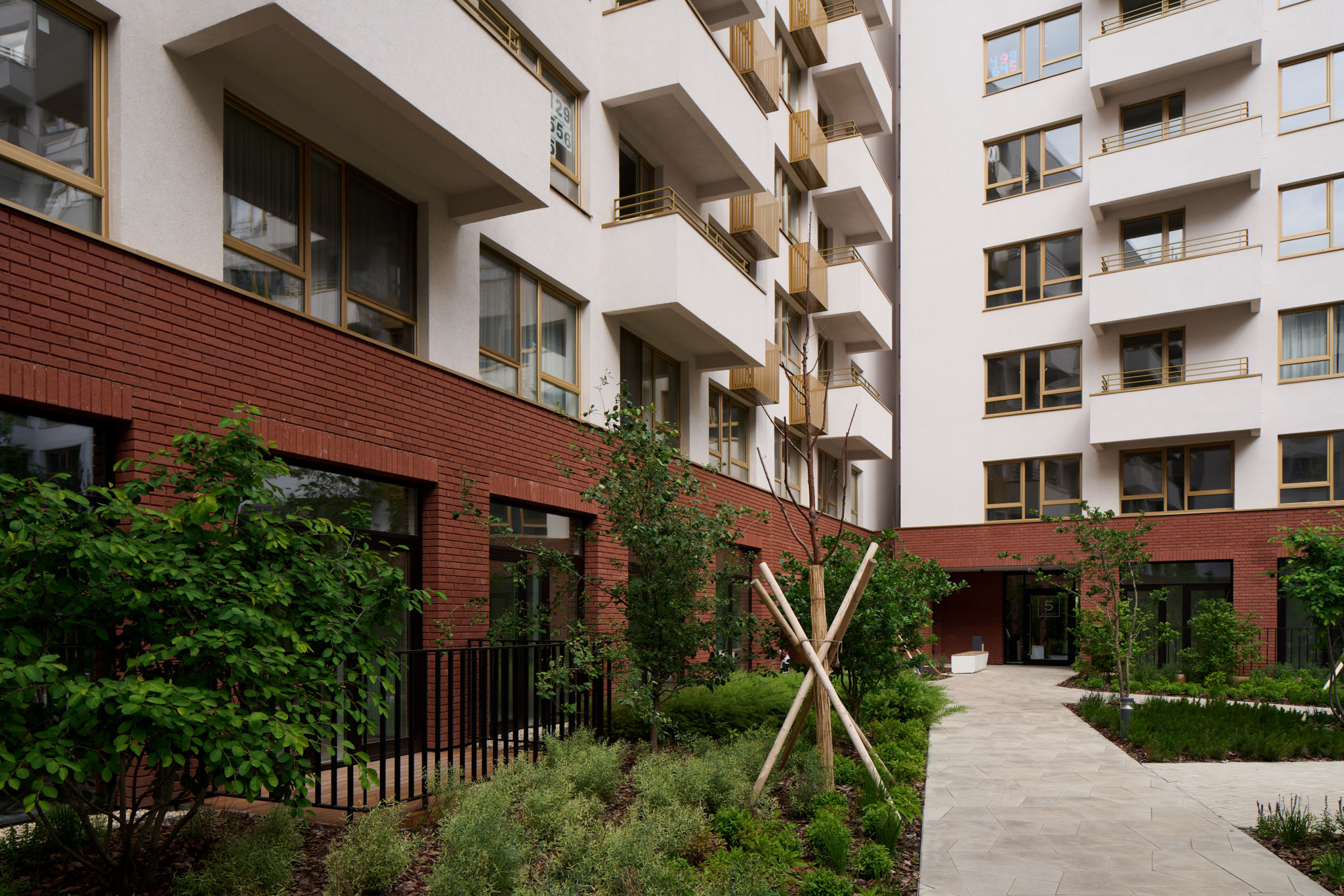 Industrial block in the River Port by Brusnika - Architizer