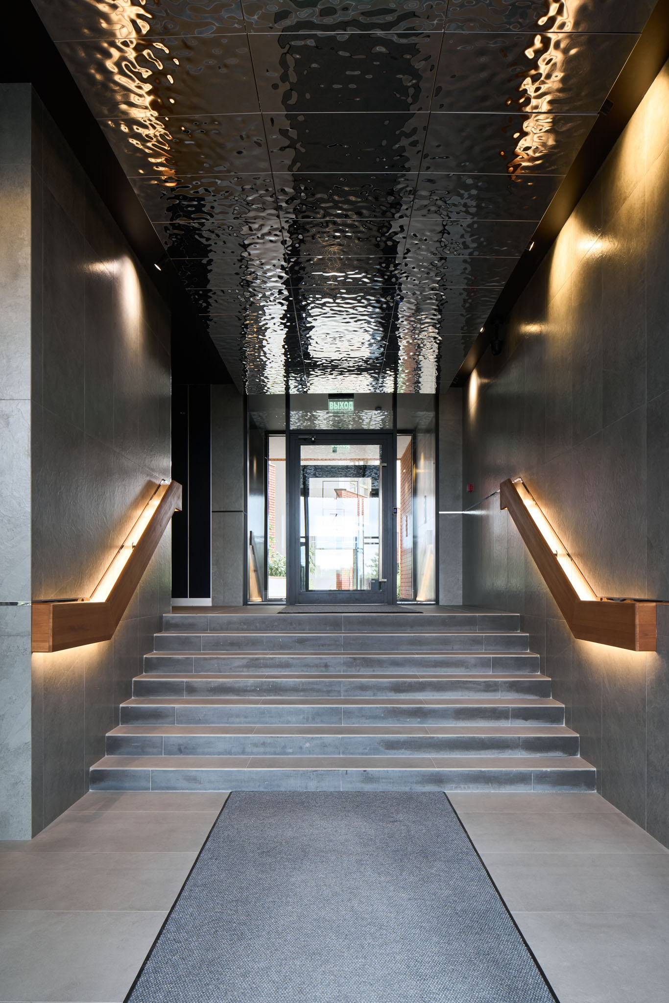 Industrial block in the River Port by Brusnika - Architizer