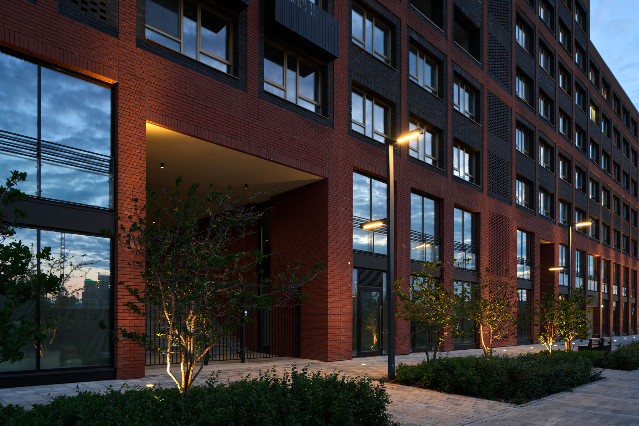 Industrial block in the River Port by Brusnika - Architizer