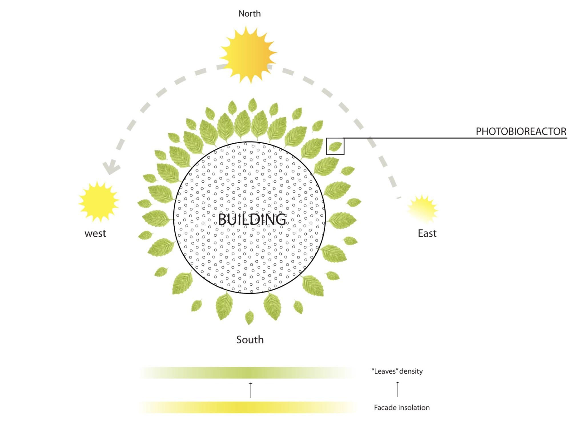 Algae Tower by uau studio - Architizer