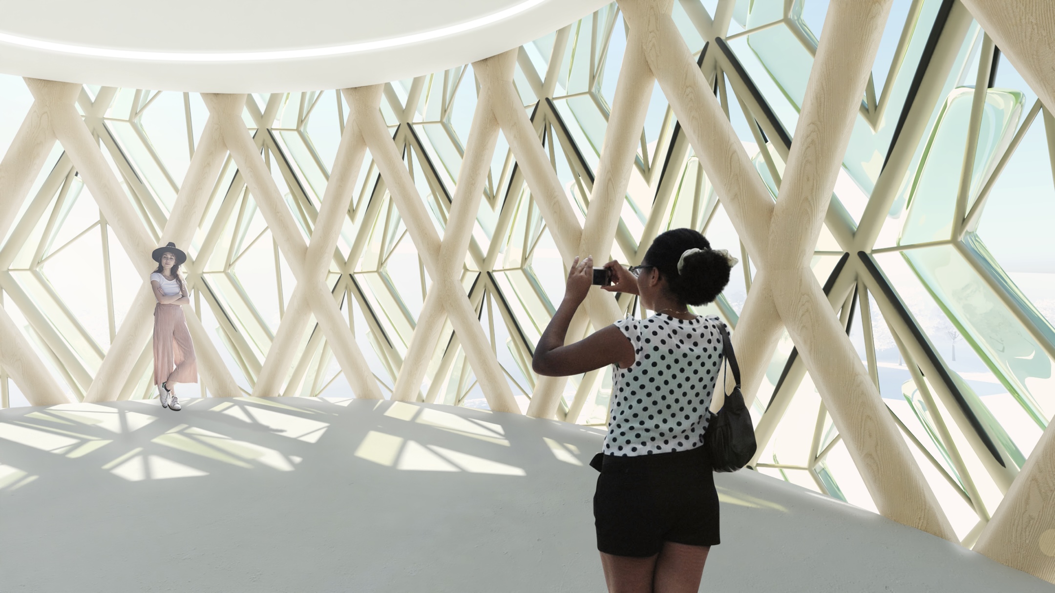 Algae Tower by uau studio - Architizer