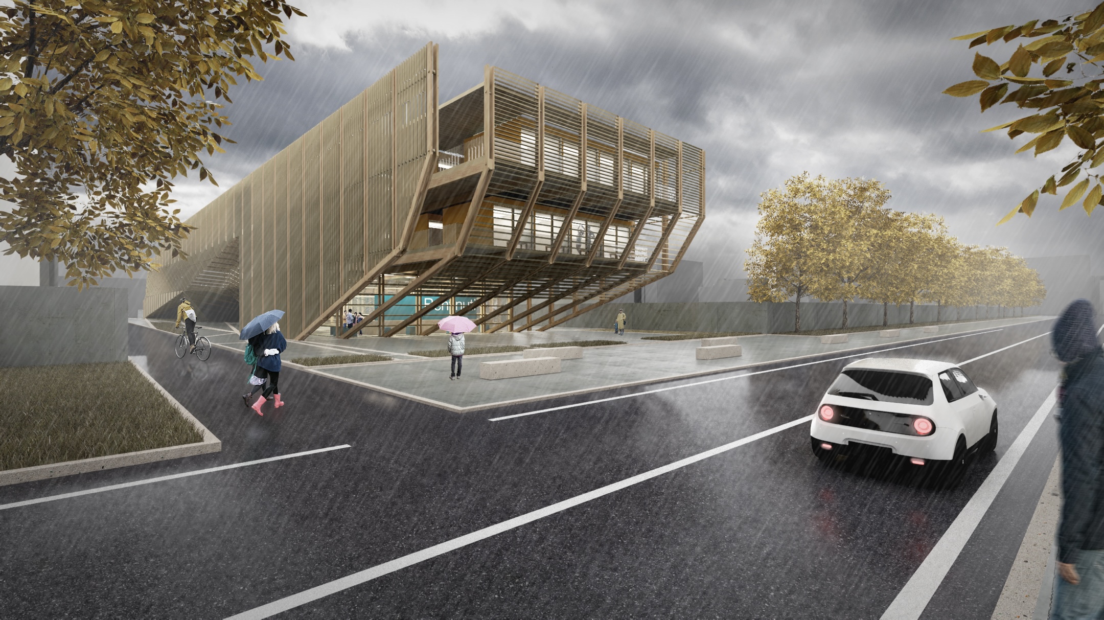 Instant Campus by uau studio - Architizer