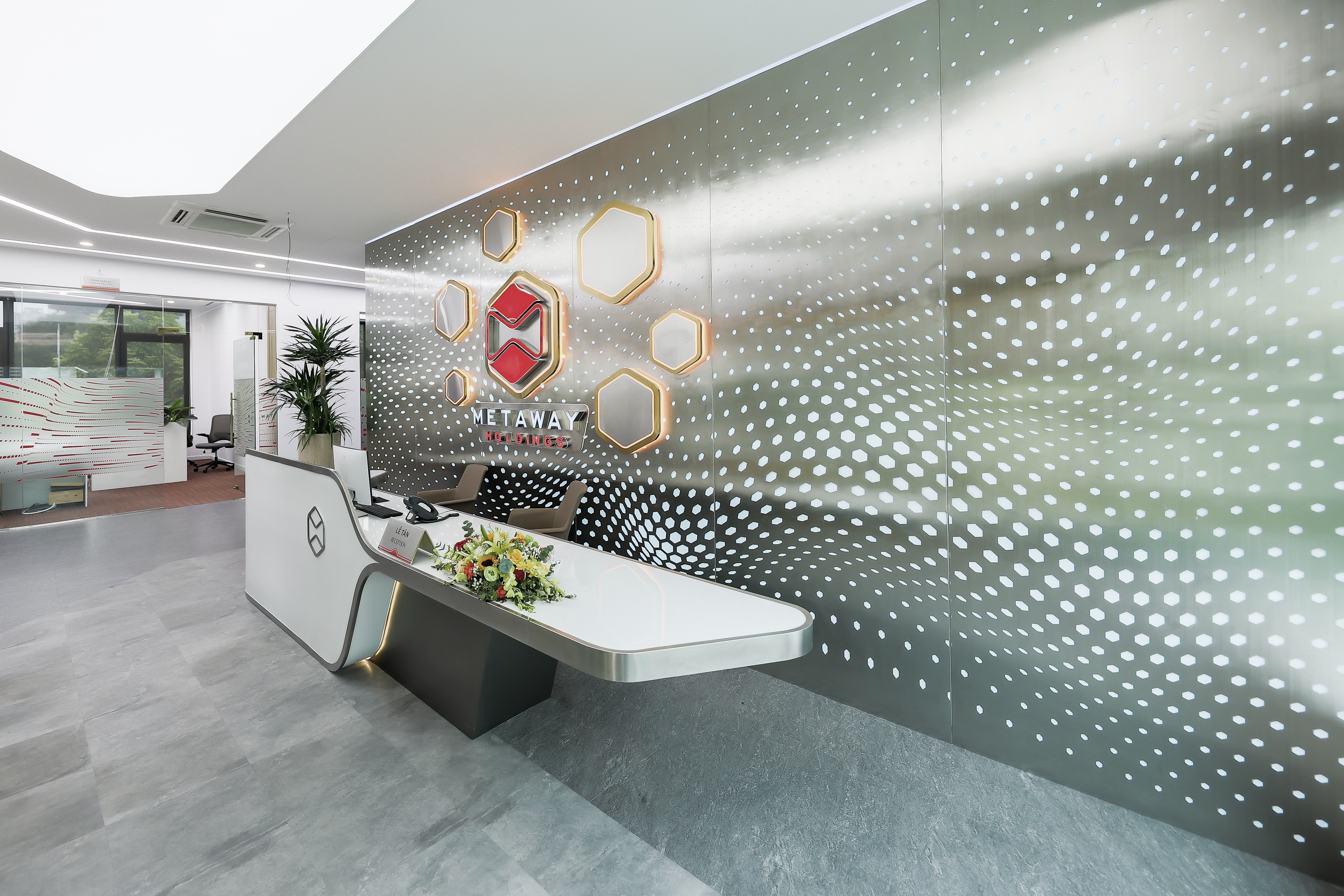 Metaway HoldingS Office by XMArchitect - Architizer