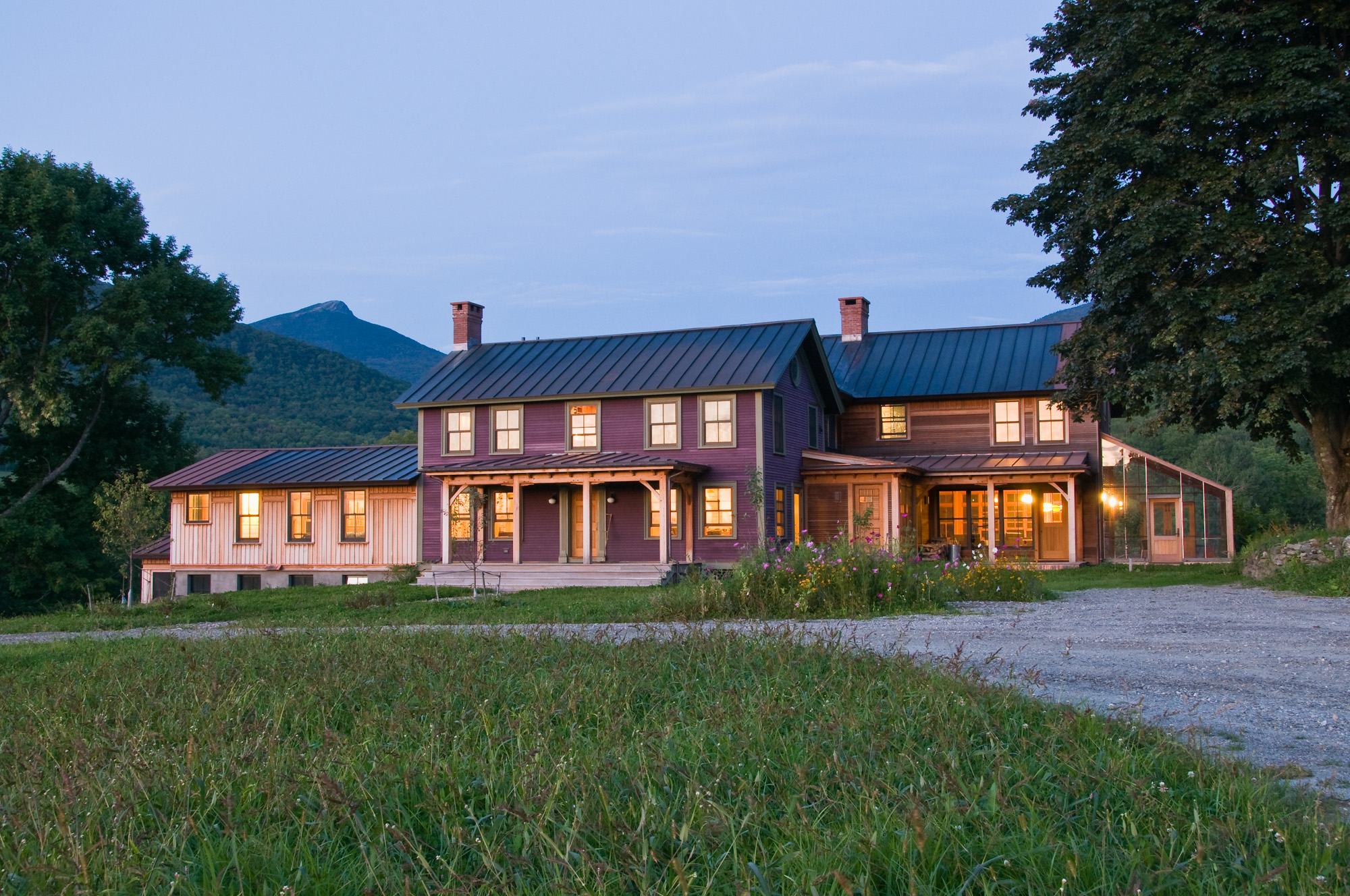Vermont Organic Farmstead by Birdseye - Architizer
