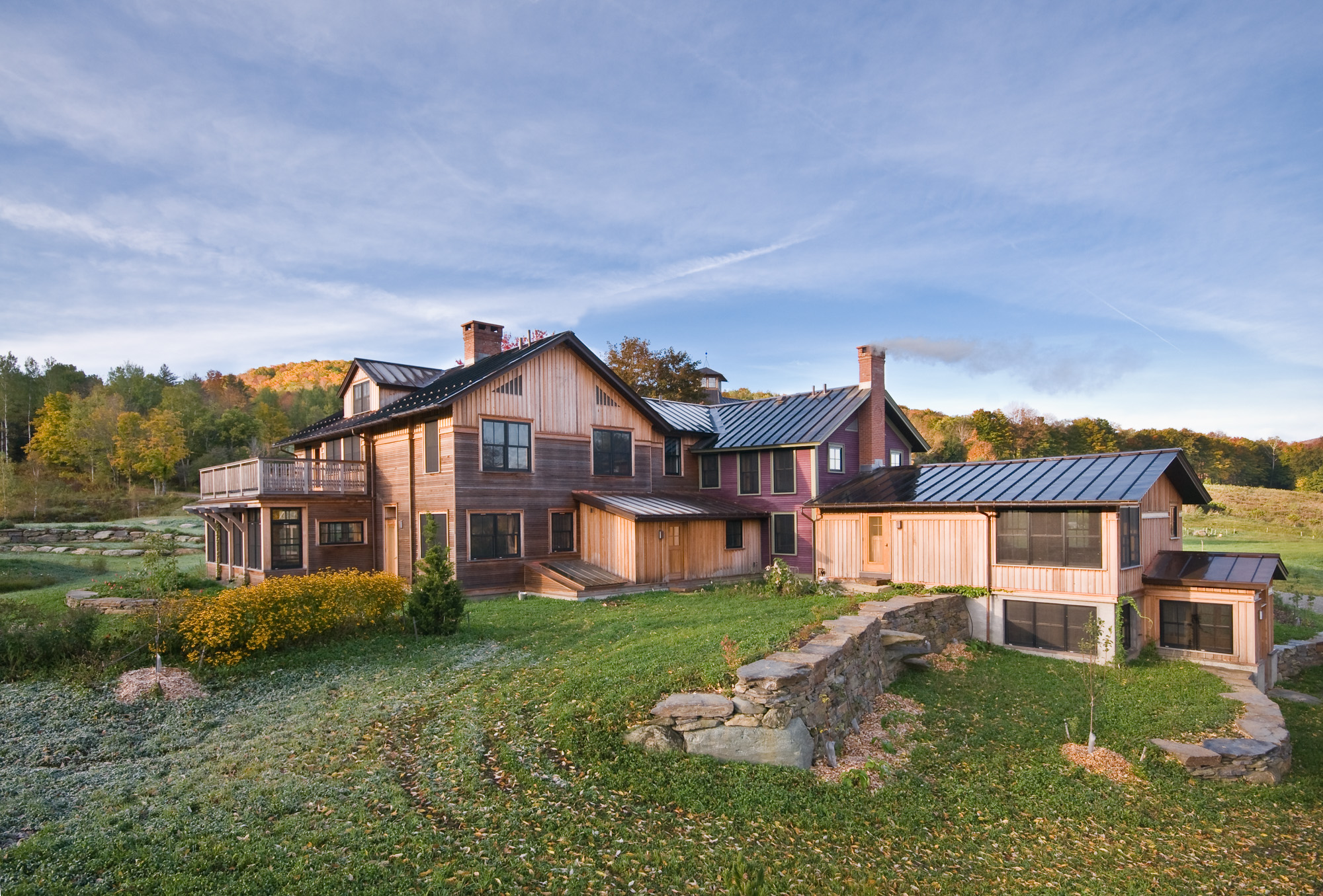 Vermont Organic Farmstead by Birdseye - Architizer