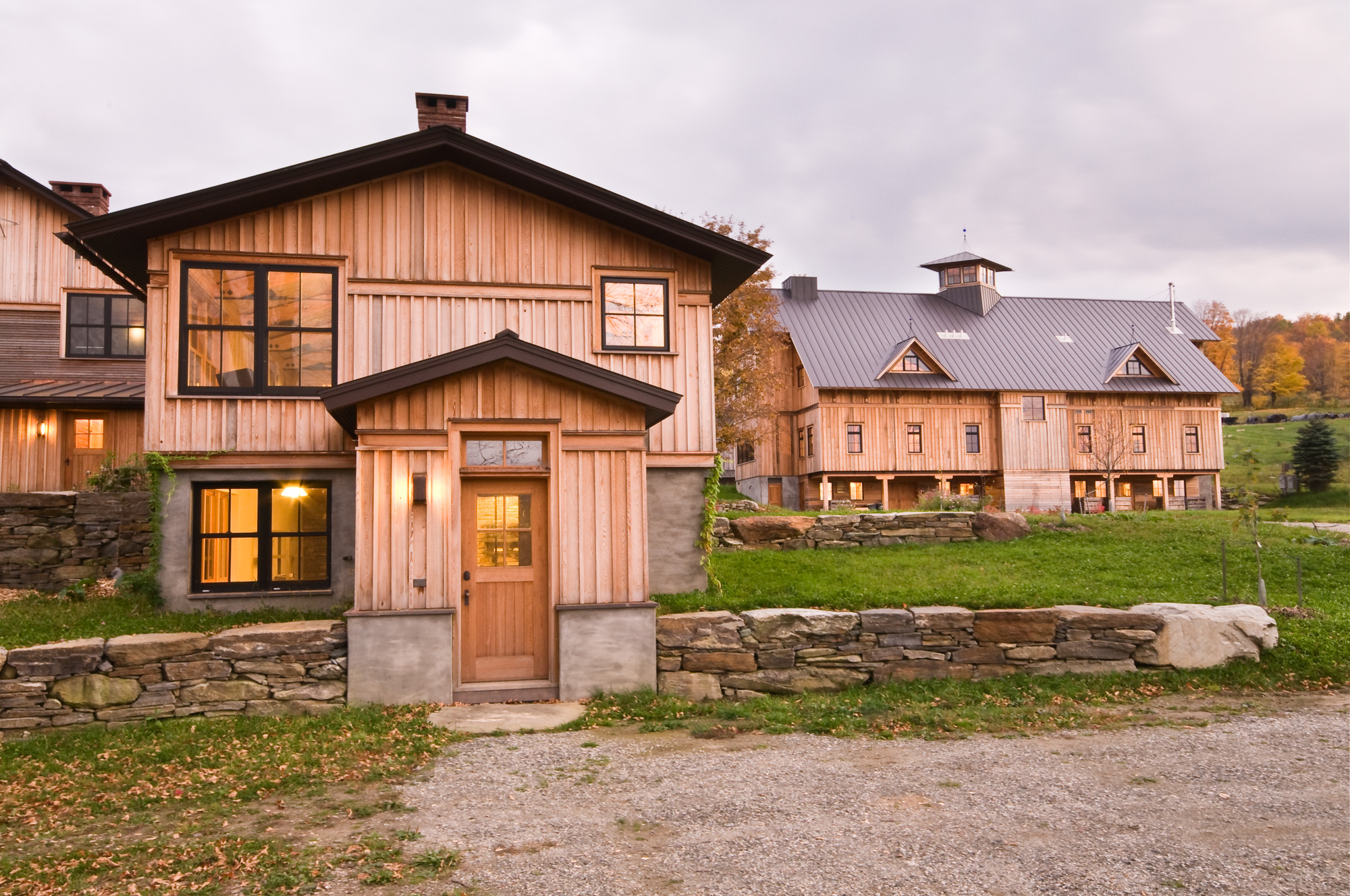 Vermont Organic Farmstead by Birdseye - Architizer