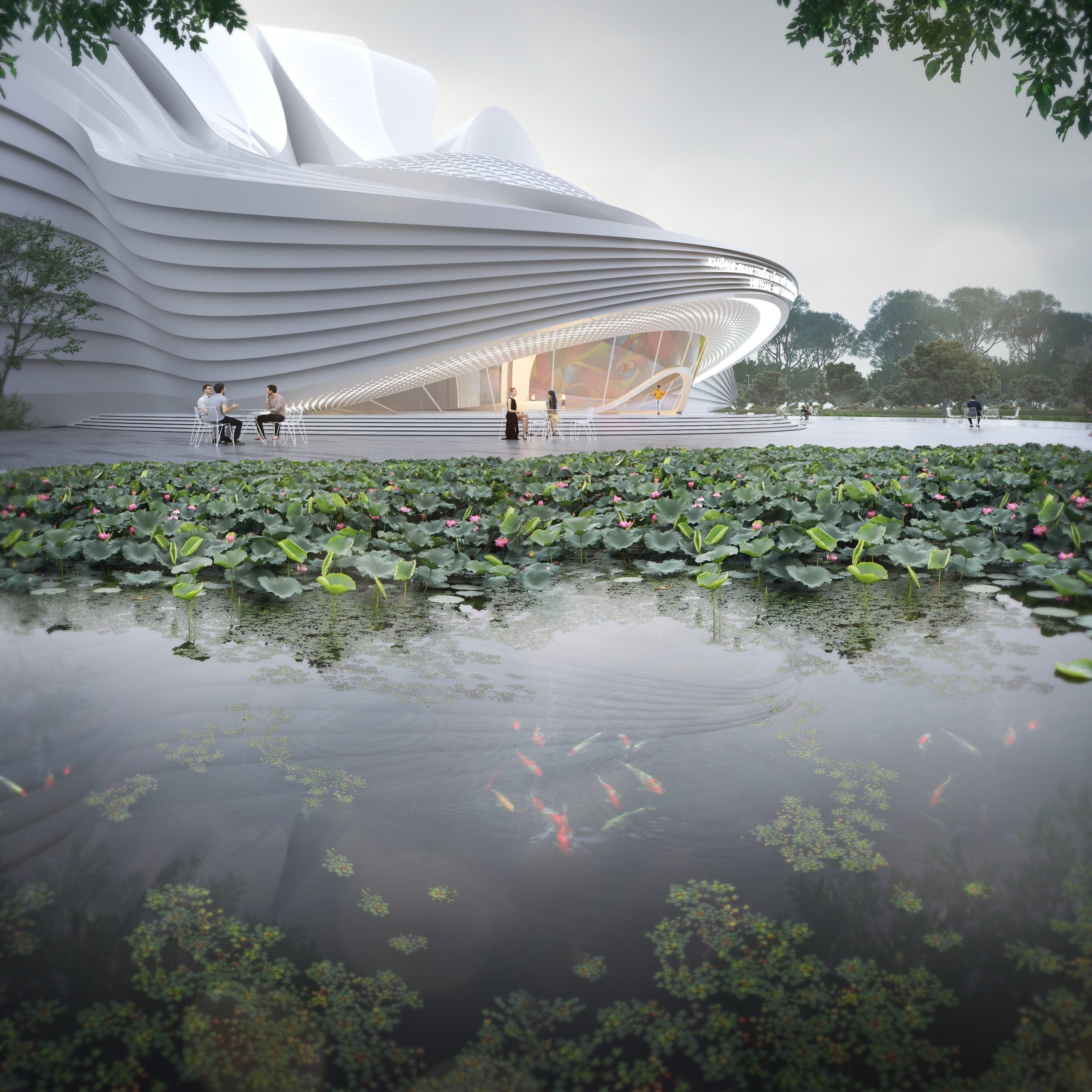 Virtual Art Museum by XMArchitect - Architizer