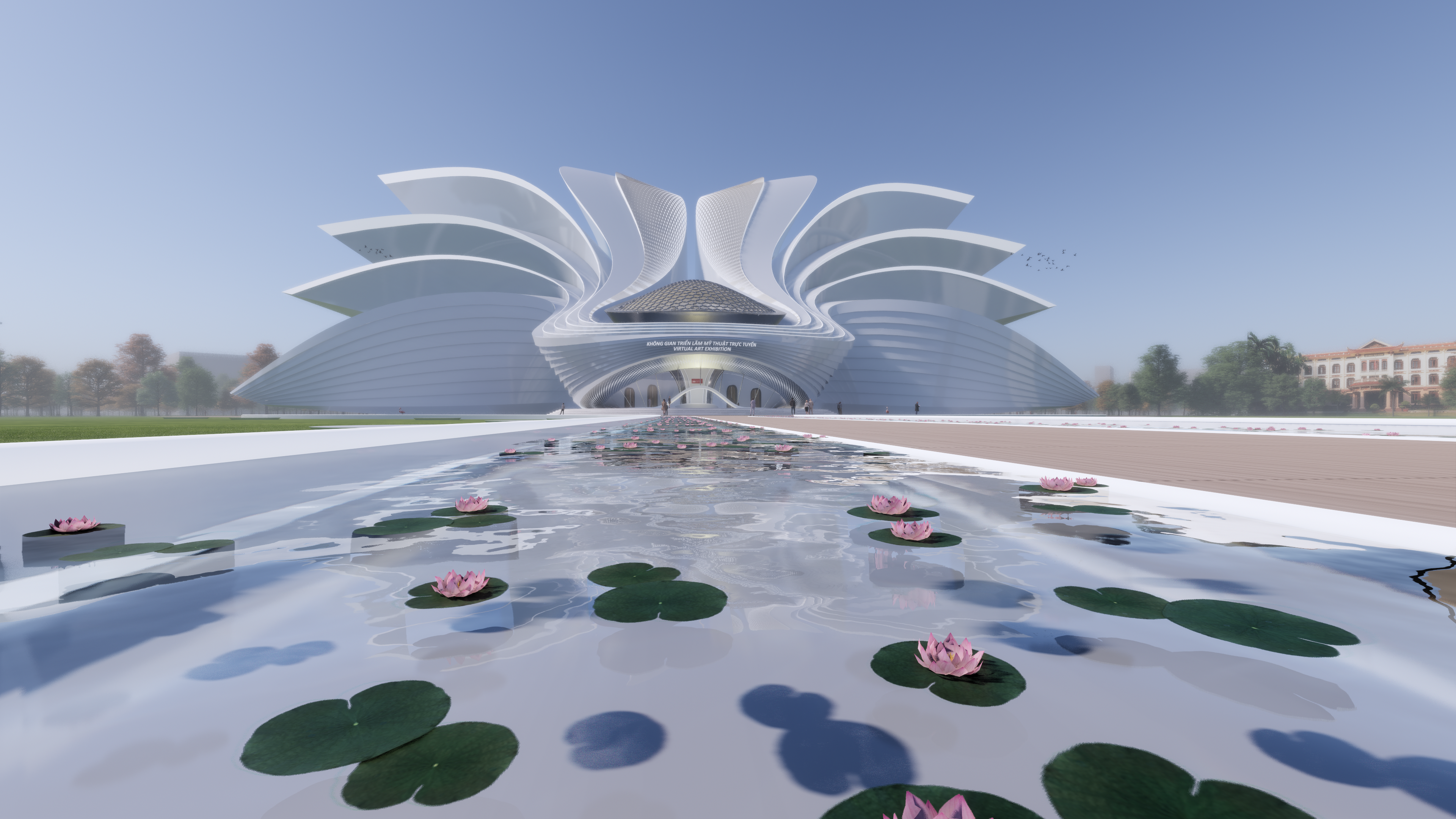 Virtual Art Museum by XMArchitect - Architizer
