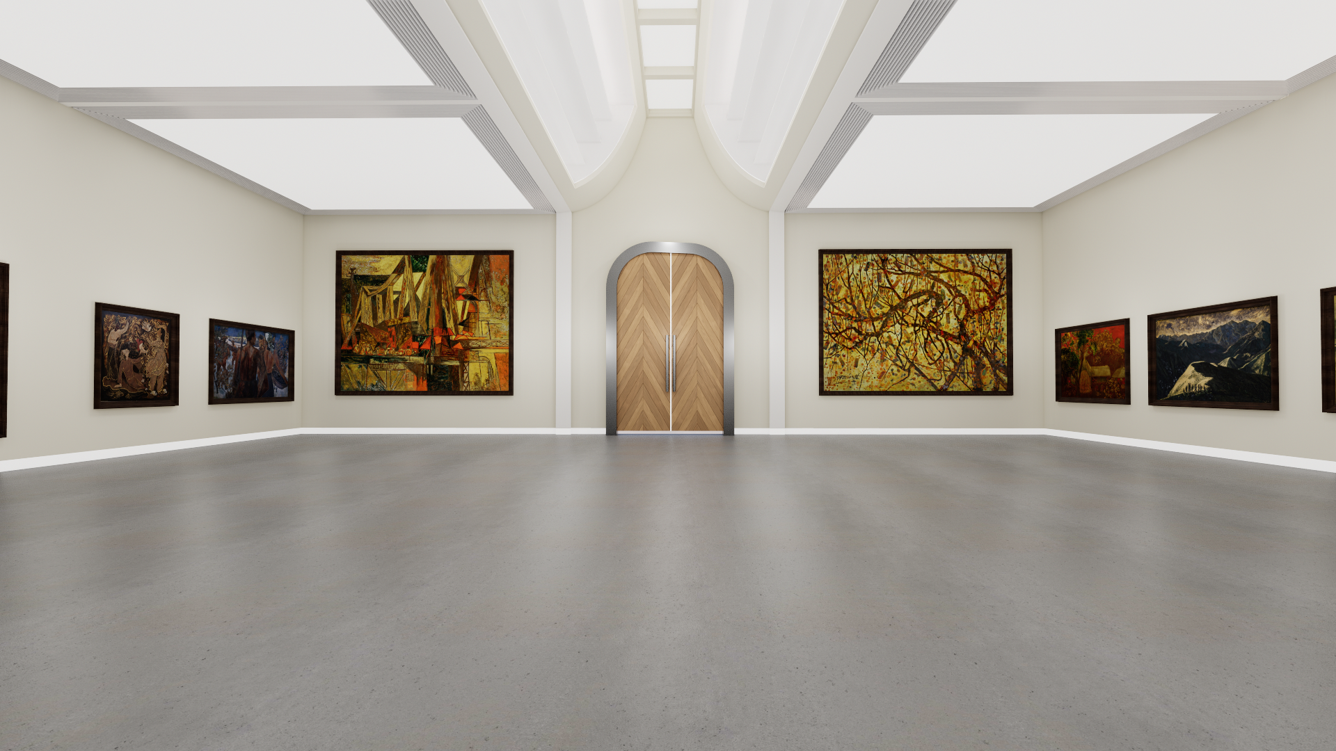 Virtual Art Museum by XMArchitect - Architizer