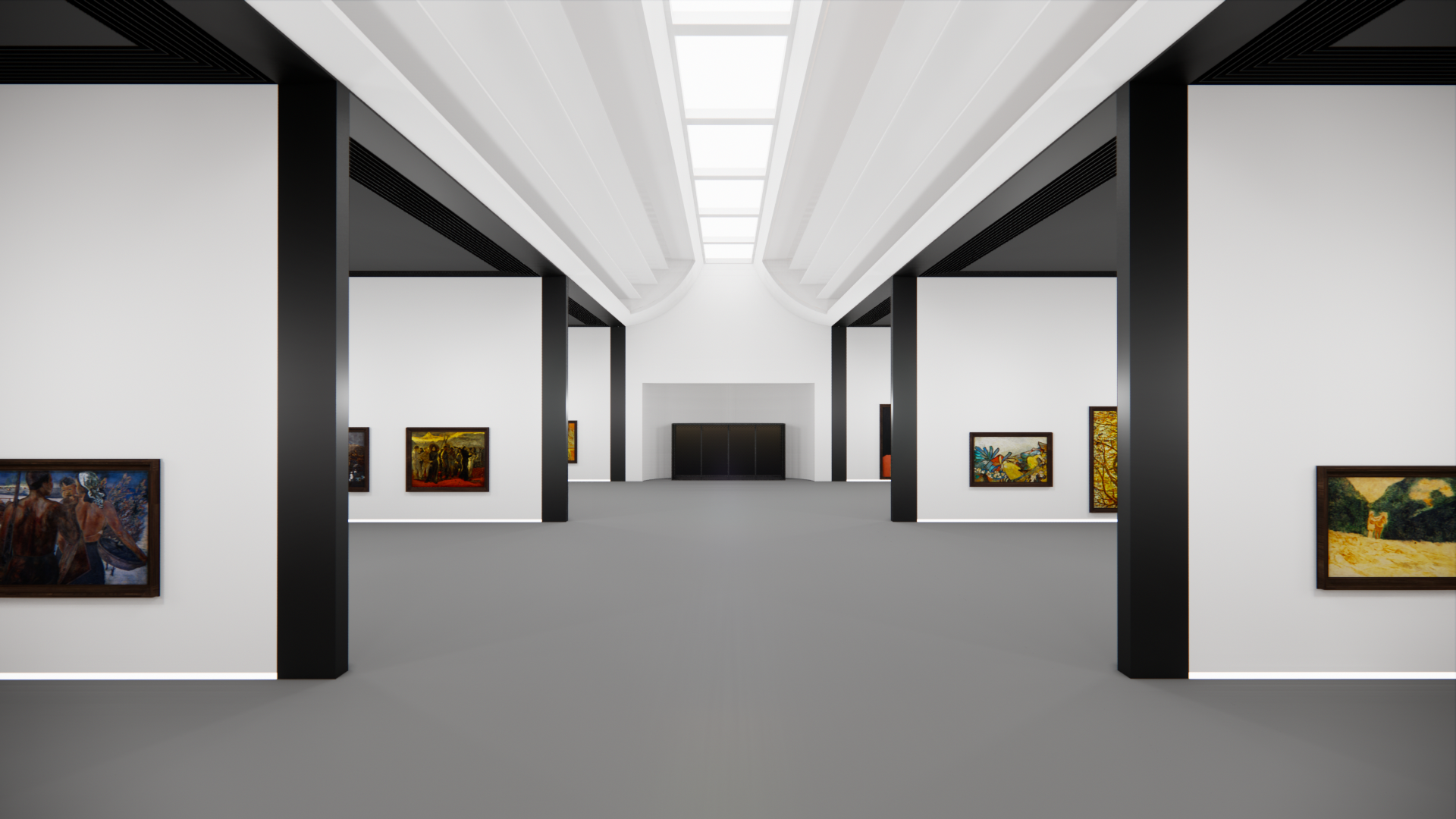 Virtual Art Museum by XMArchitect - Architizer
