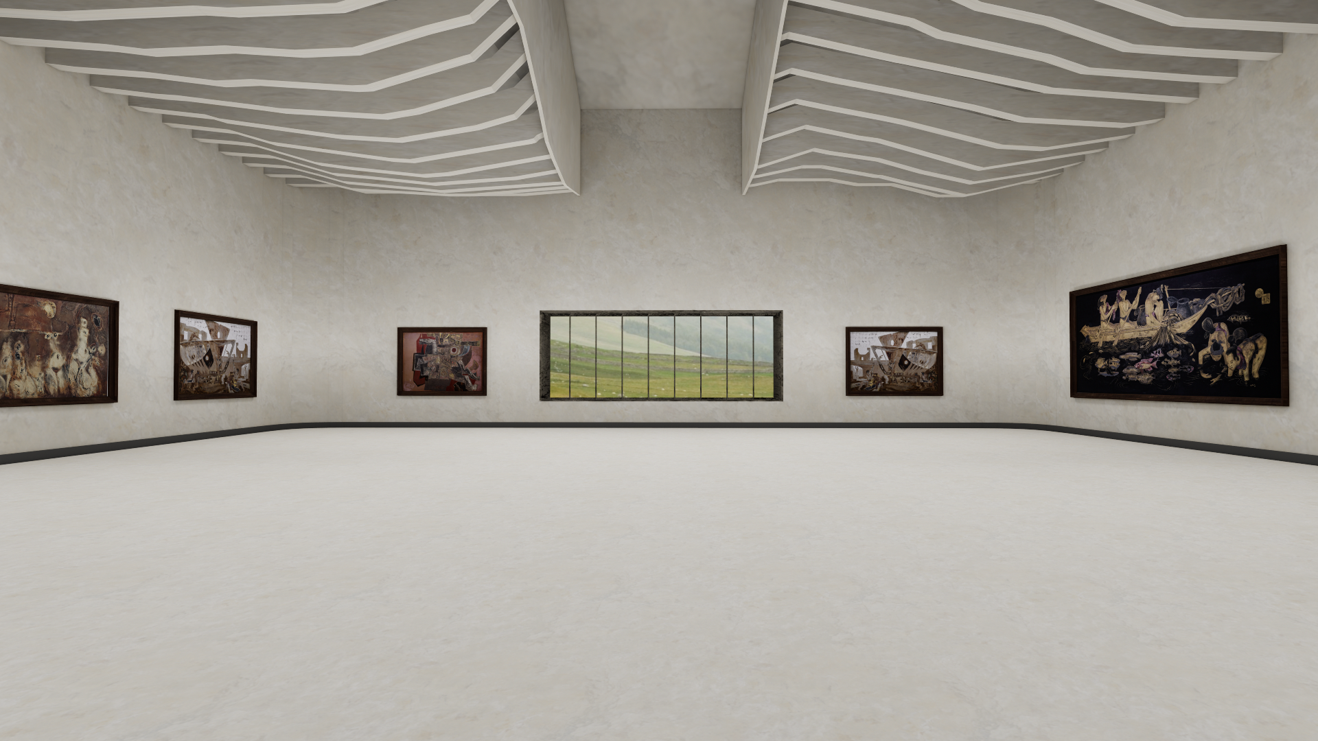 Virtual Art Museum by XMArchitect - Architizer