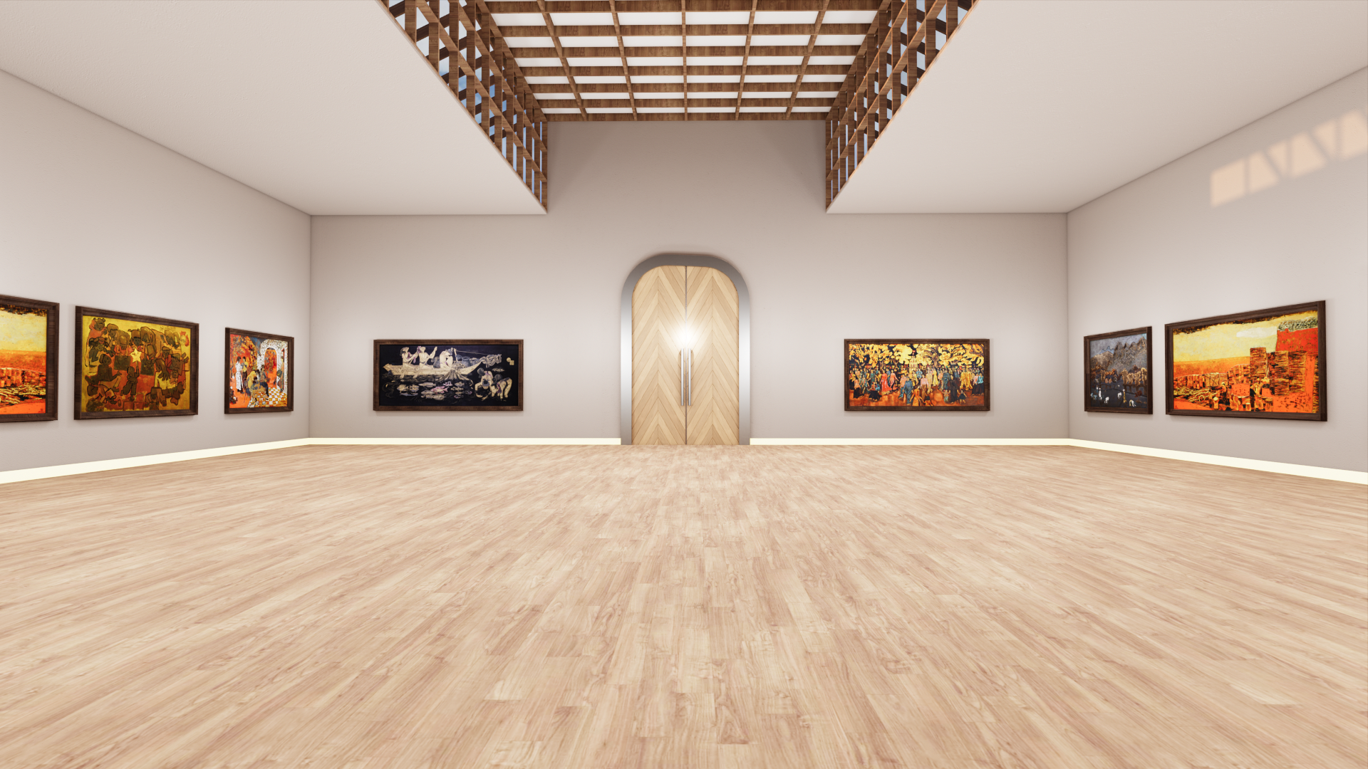 Virtual Art Museum by XMArchitect - Architizer