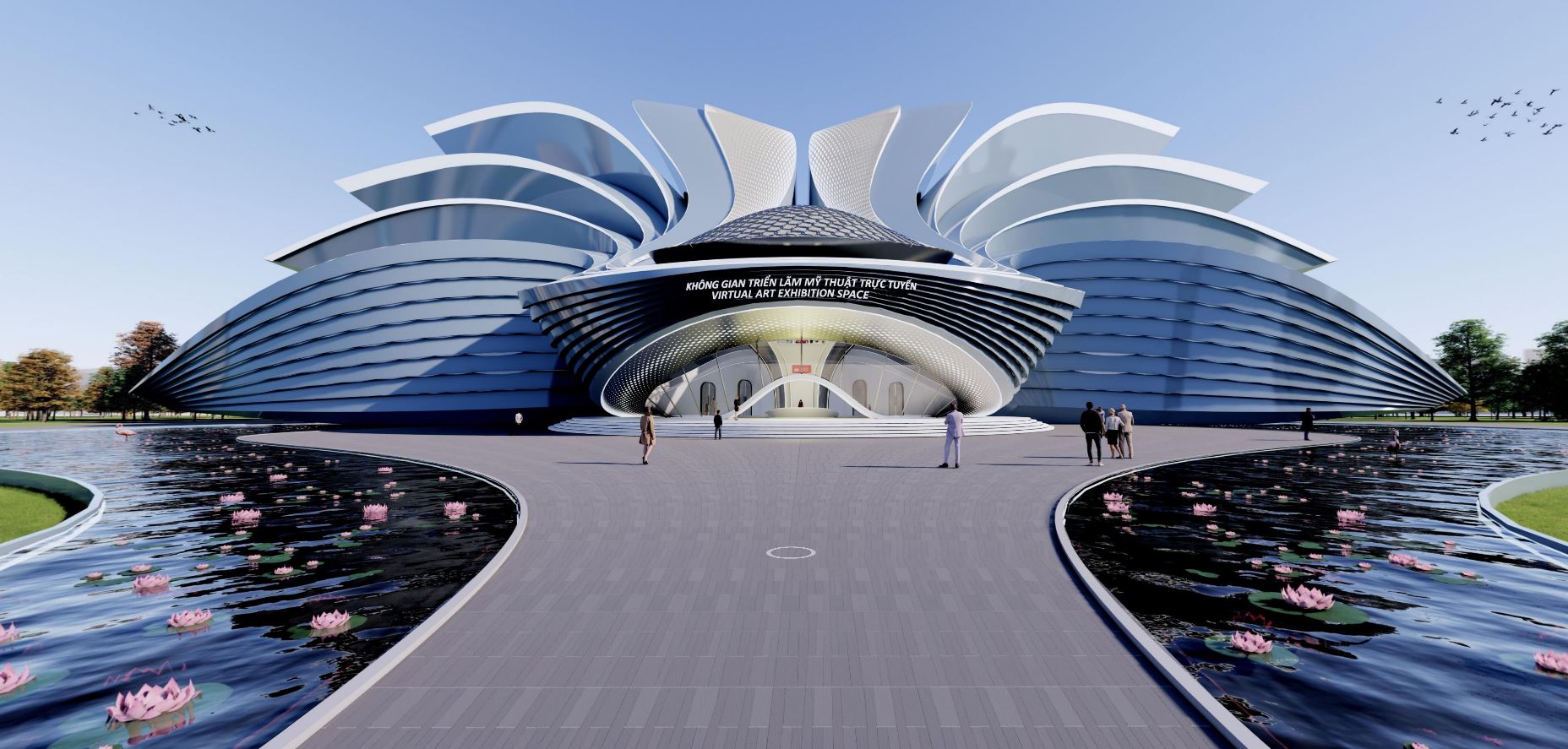 Virtual Art Museum by XMArchitect - Architizer