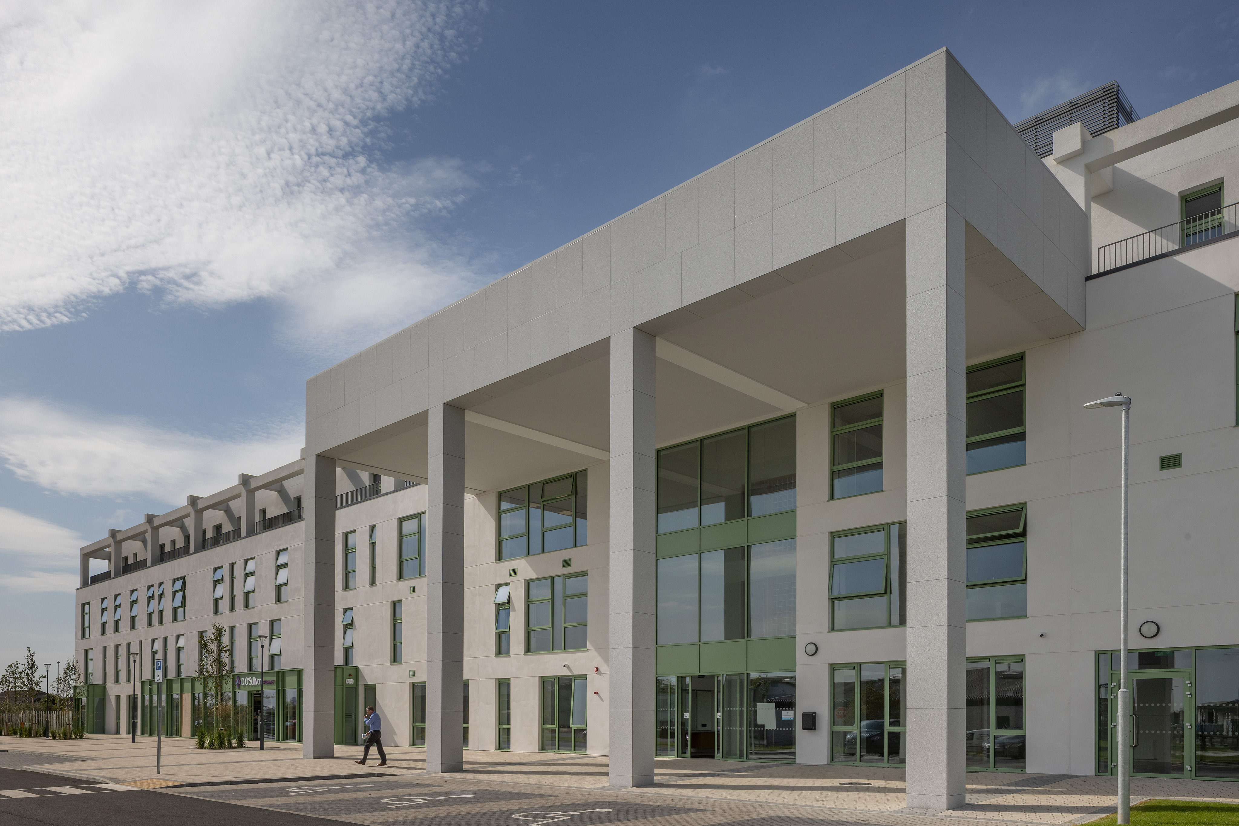 Newcastle West Primary Care Centre by Hussey Architects - Architizer