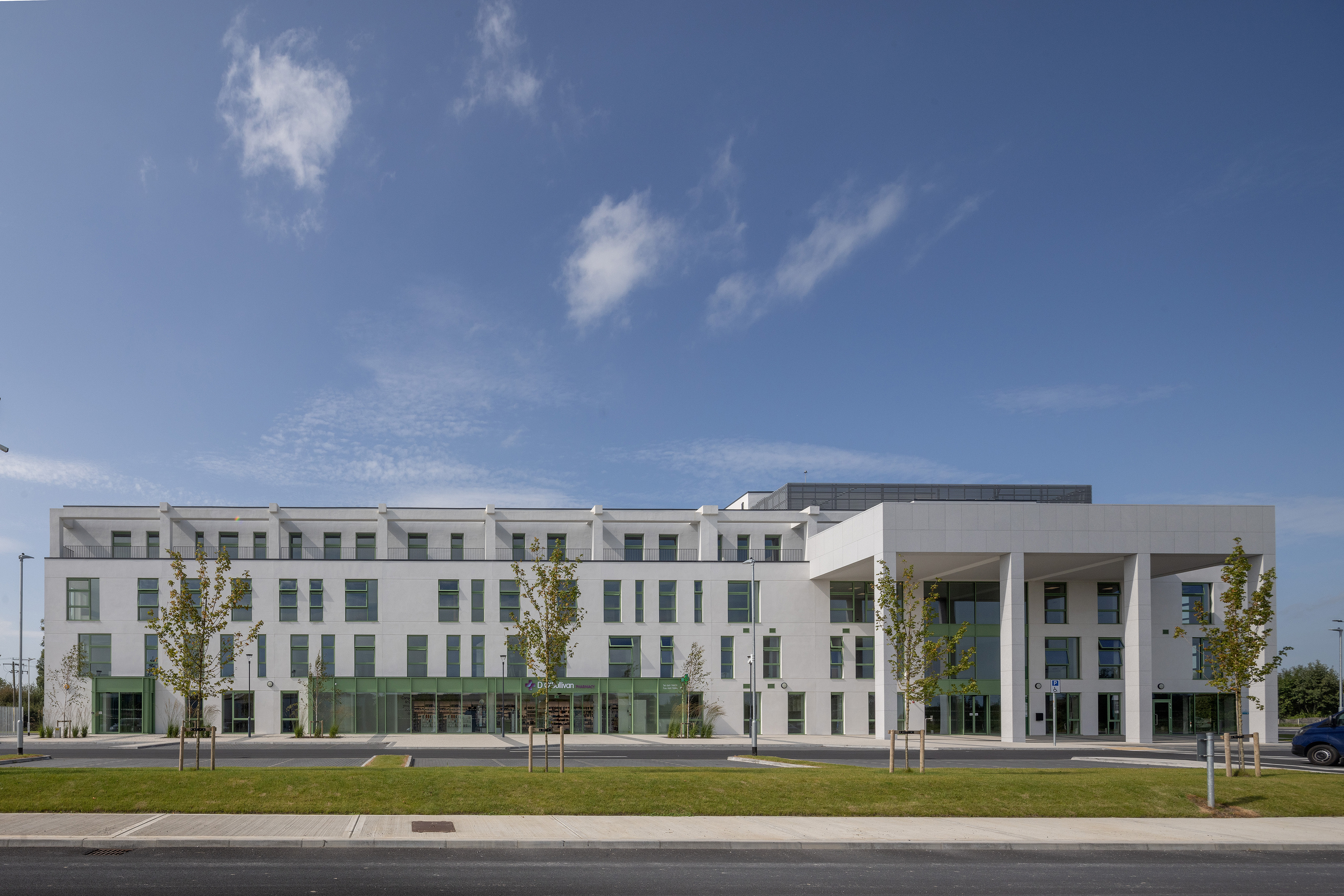 Newcastle West Primary Care Centre by Hussey Architects - Architizer