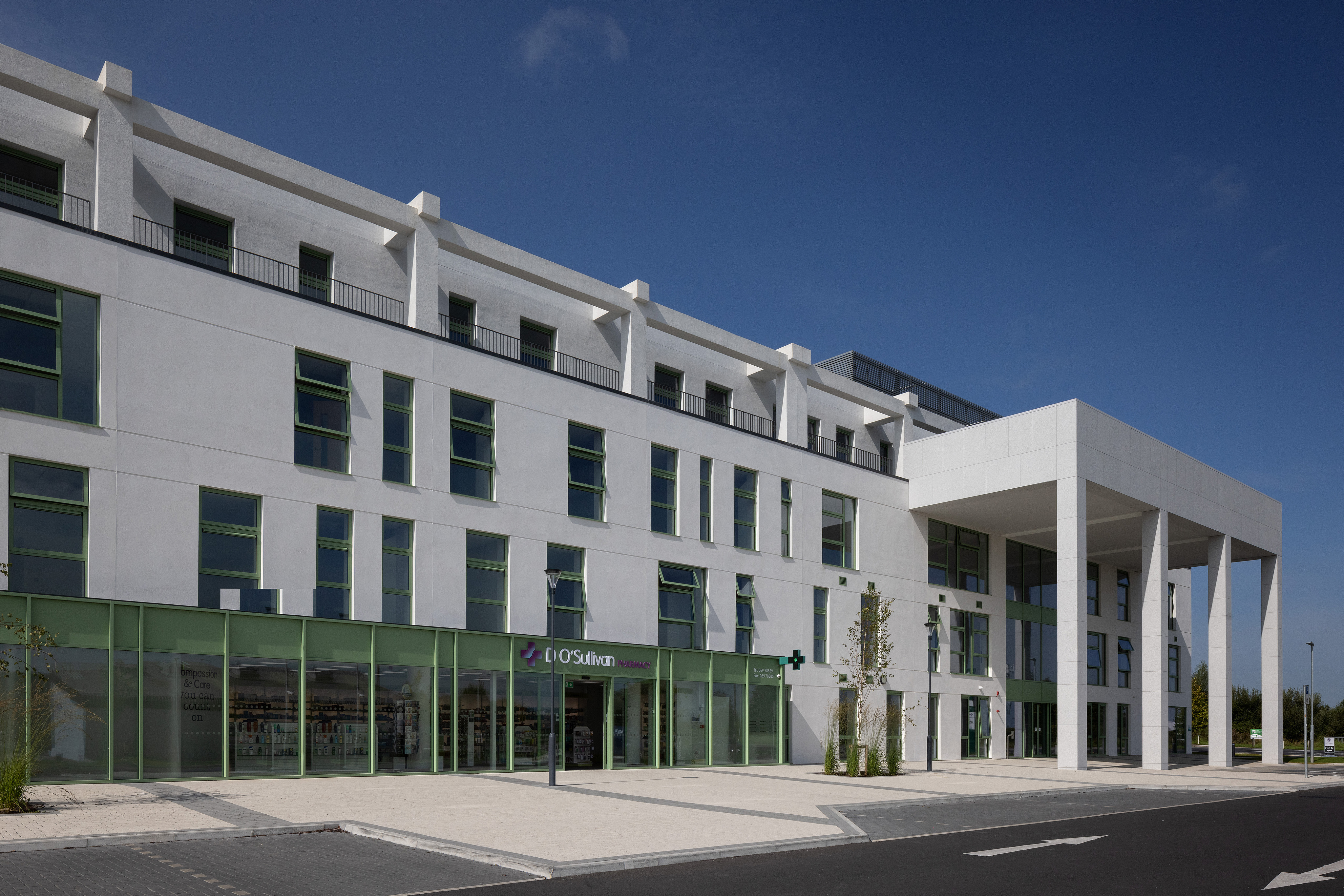 Newcastle West Primary Care Centre by Hussey Architects - Architizer