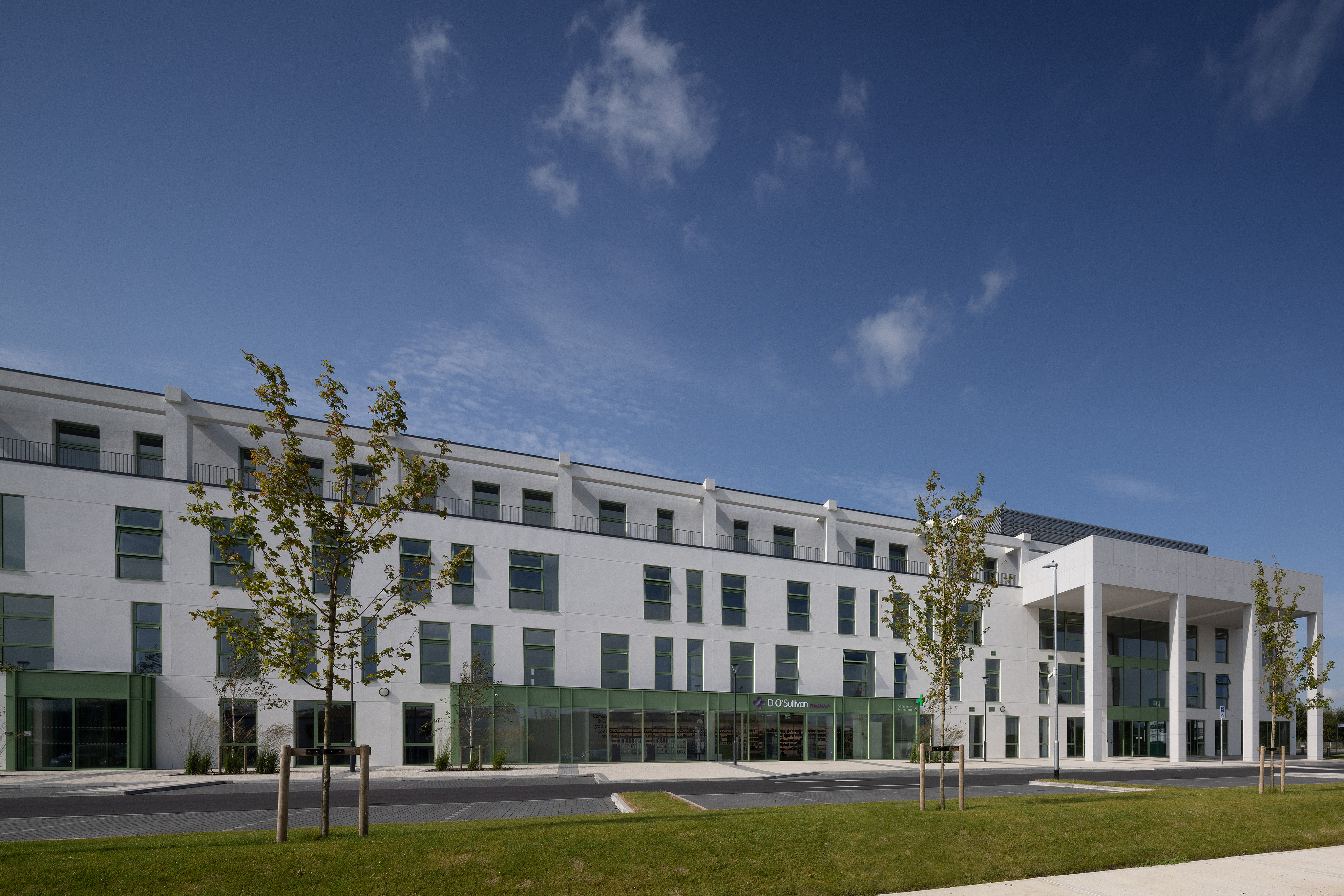Newcastle West Primary Care Centre by Hussey Architects - Architizer