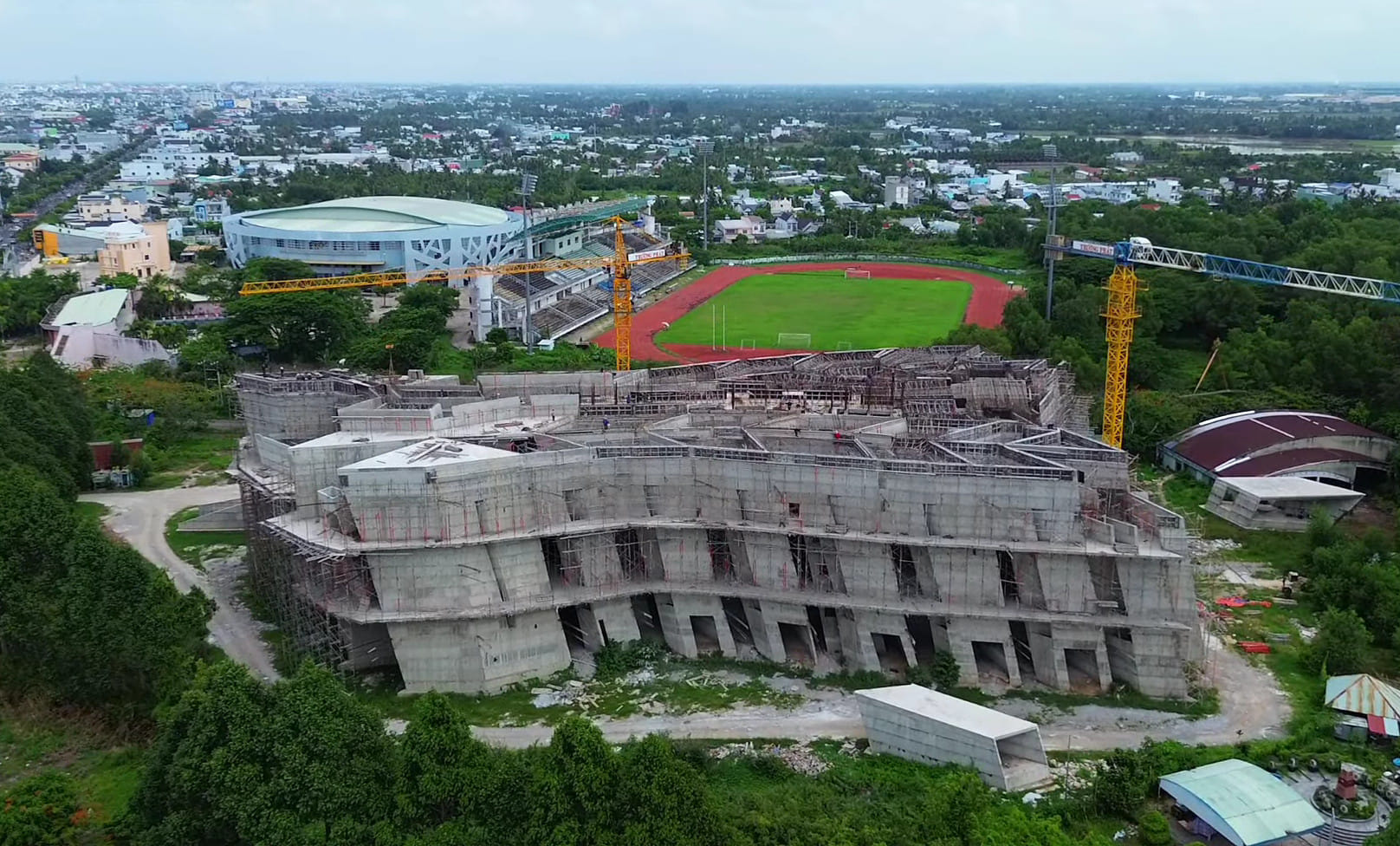Kien Giang Heritage Cultural Center by XMArchitect - Architizer